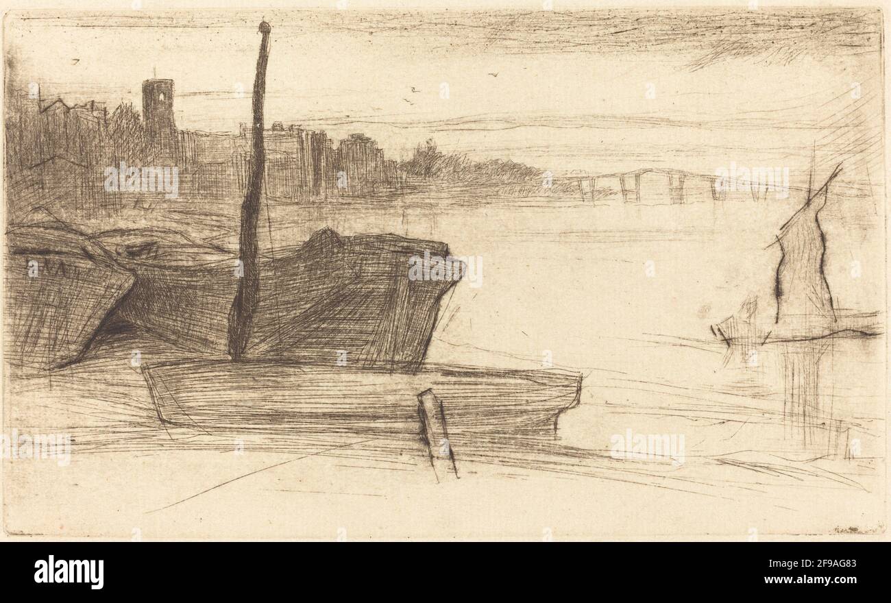 Chelsea bridge and church chelsea bridge and church hi-res stock ...