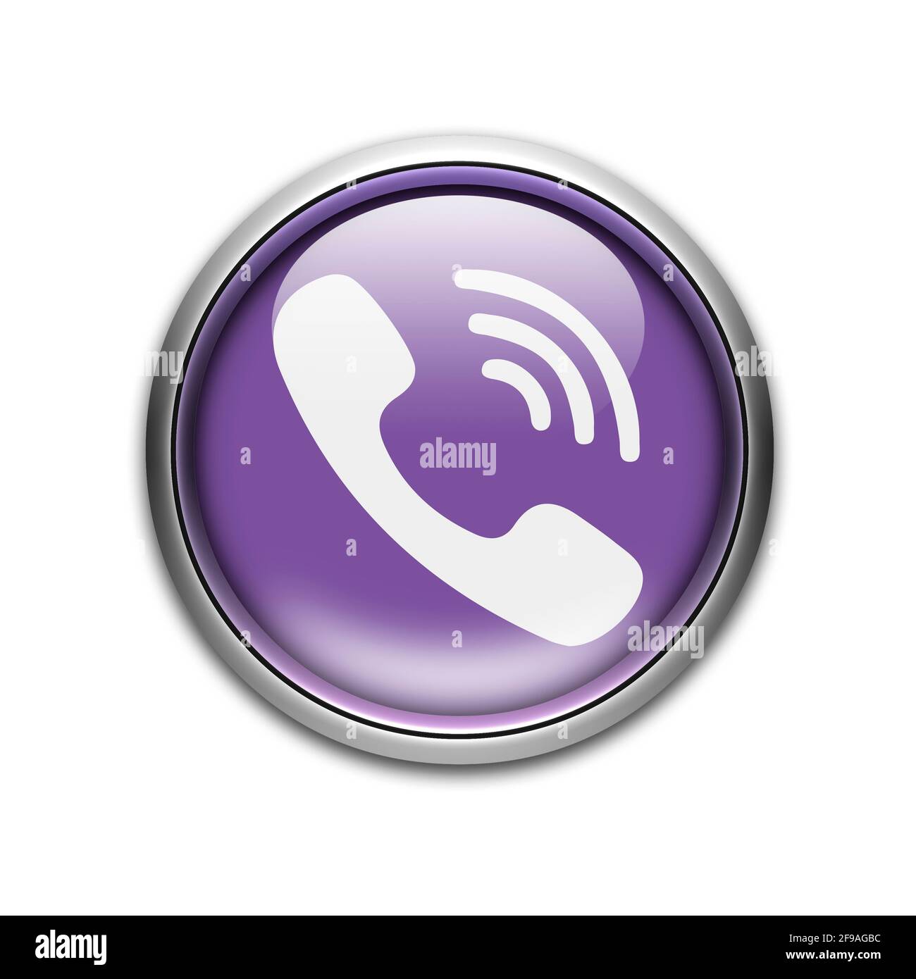 Viber logo hi-res stock photography and images - Alamy