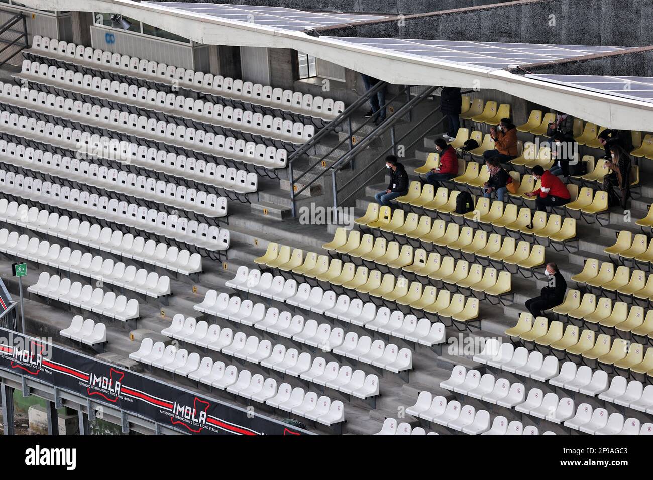 Circuit atmosphere a near empty grandstand hi-res stock photography and ...