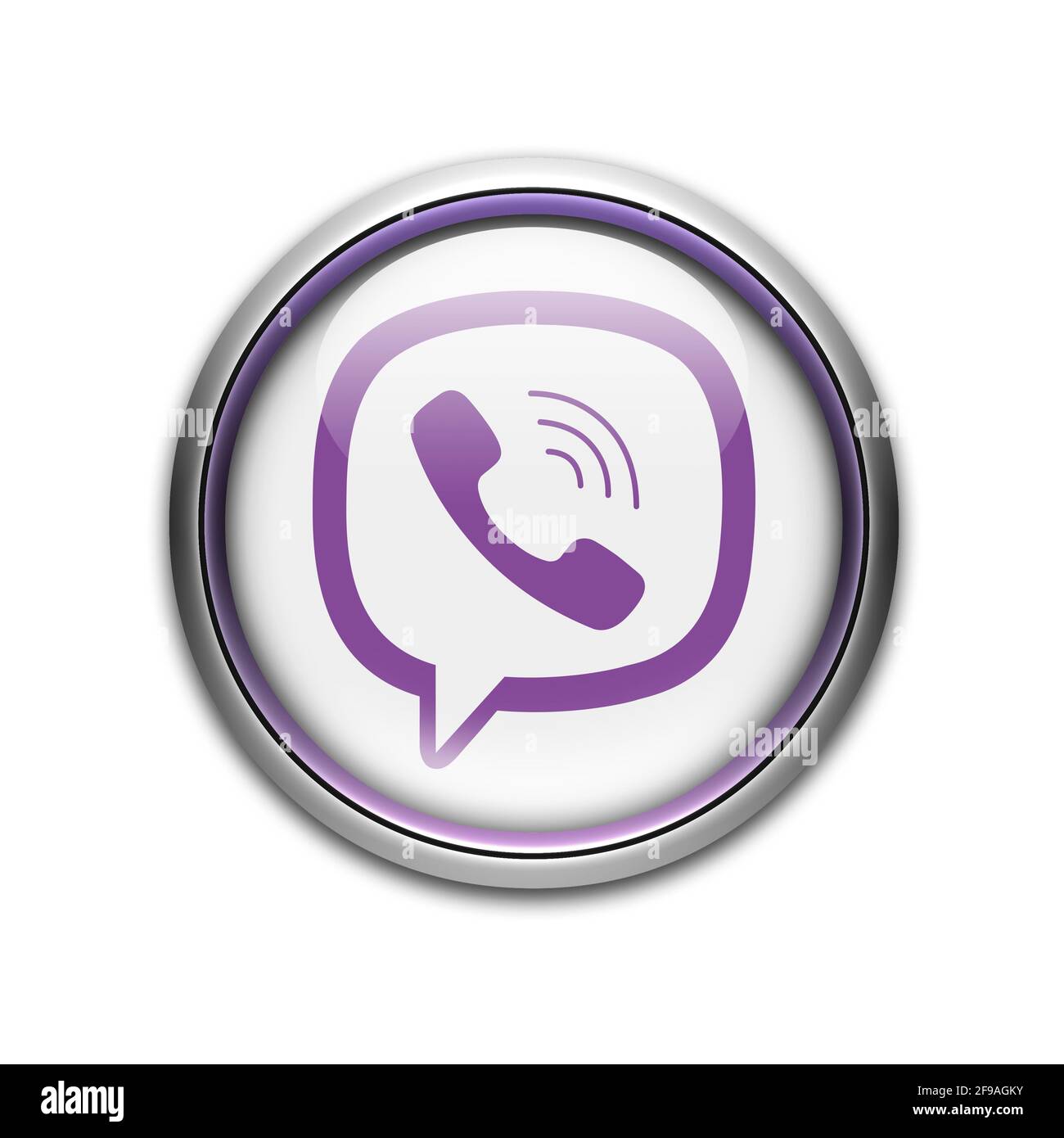 Viber logo hi-res stock photography and images - Alamy