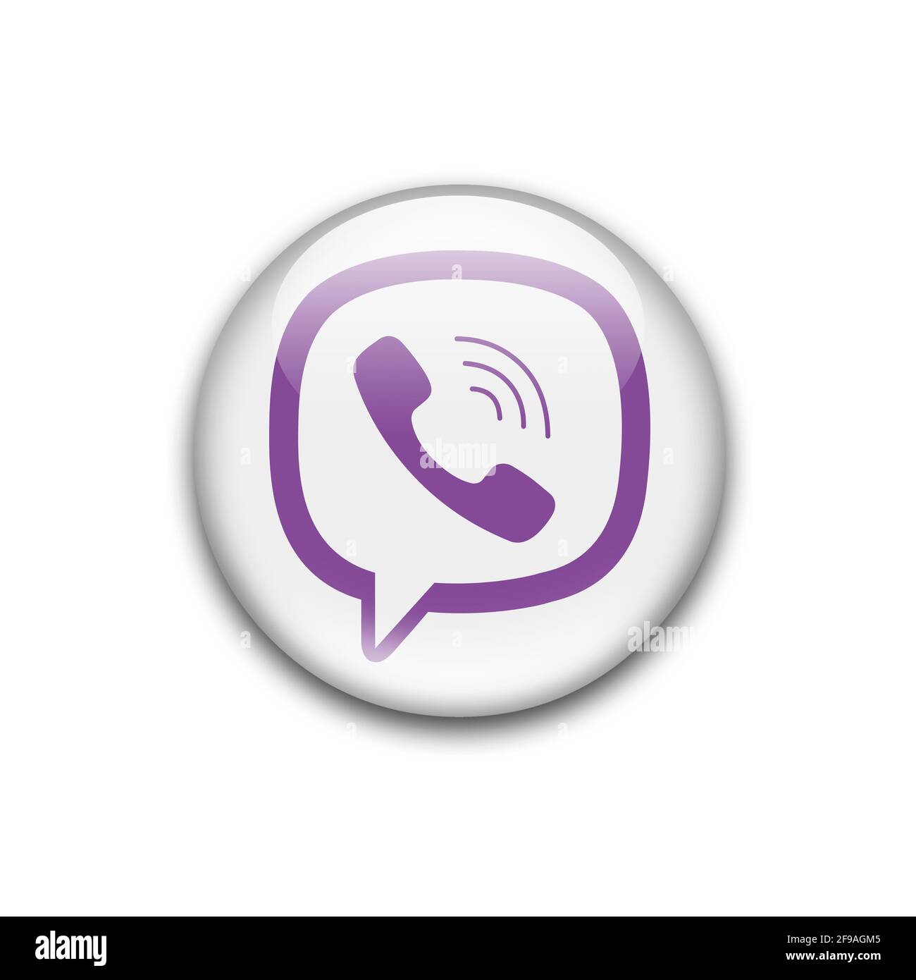 Logo viber hi-res stock photography and images - Alamy