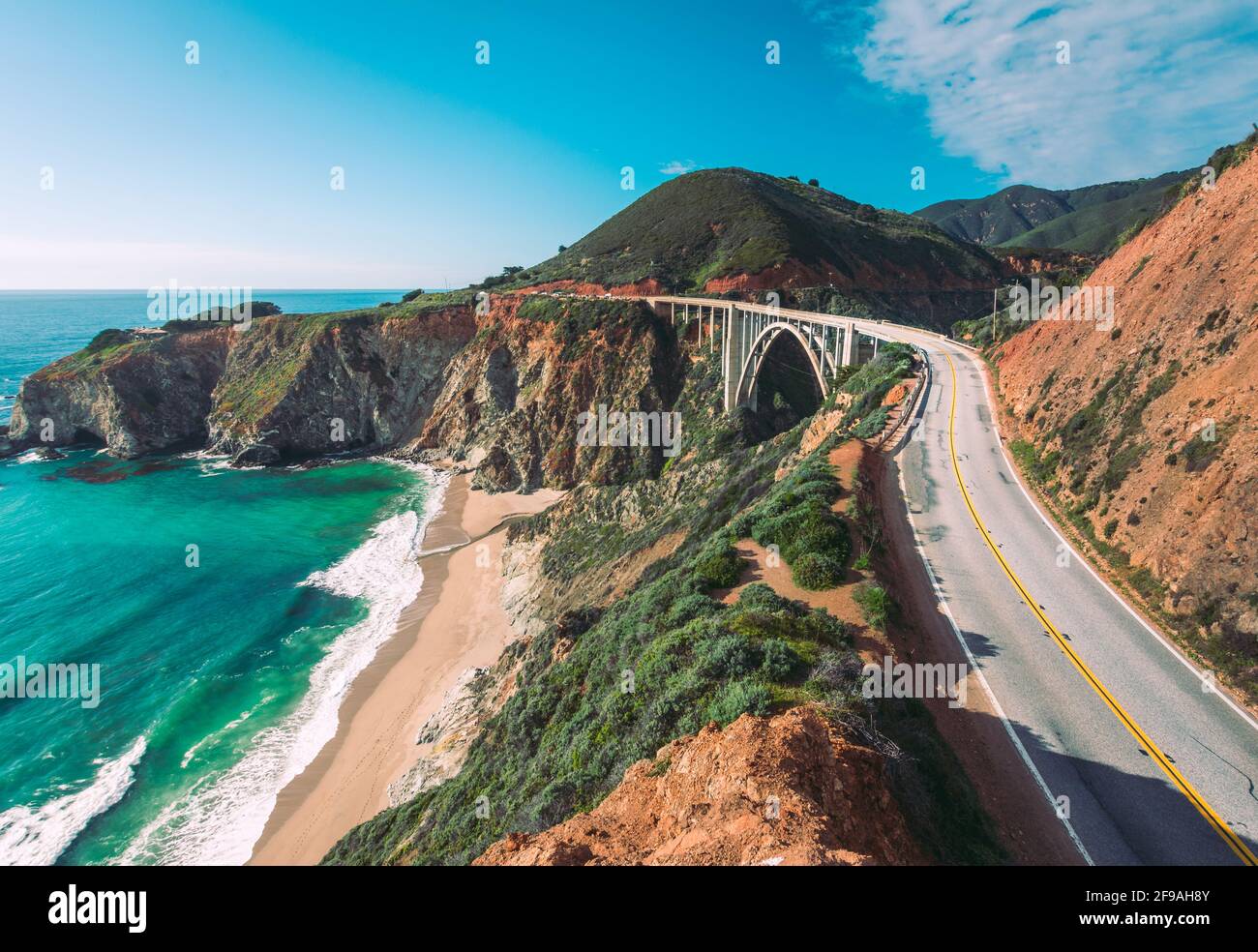 Highway number 1 hi-res stock photography and images - Alamy