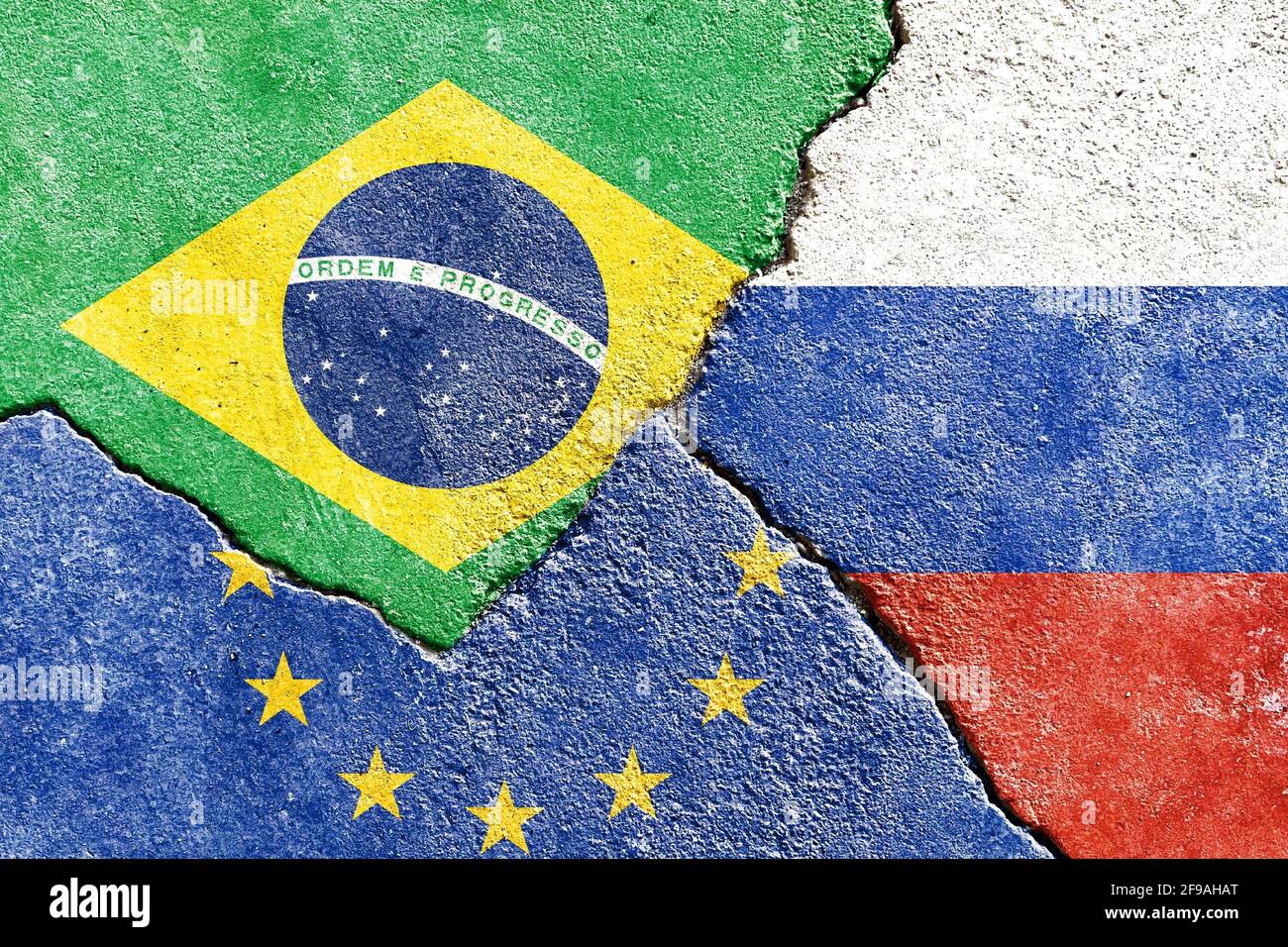 Russia and brazil conflict hi-res stock photography and images - Alamy