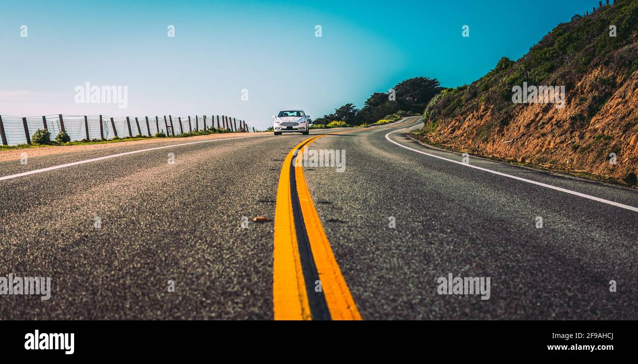 Full front frontal view hi-res stock photography and images - Alamy