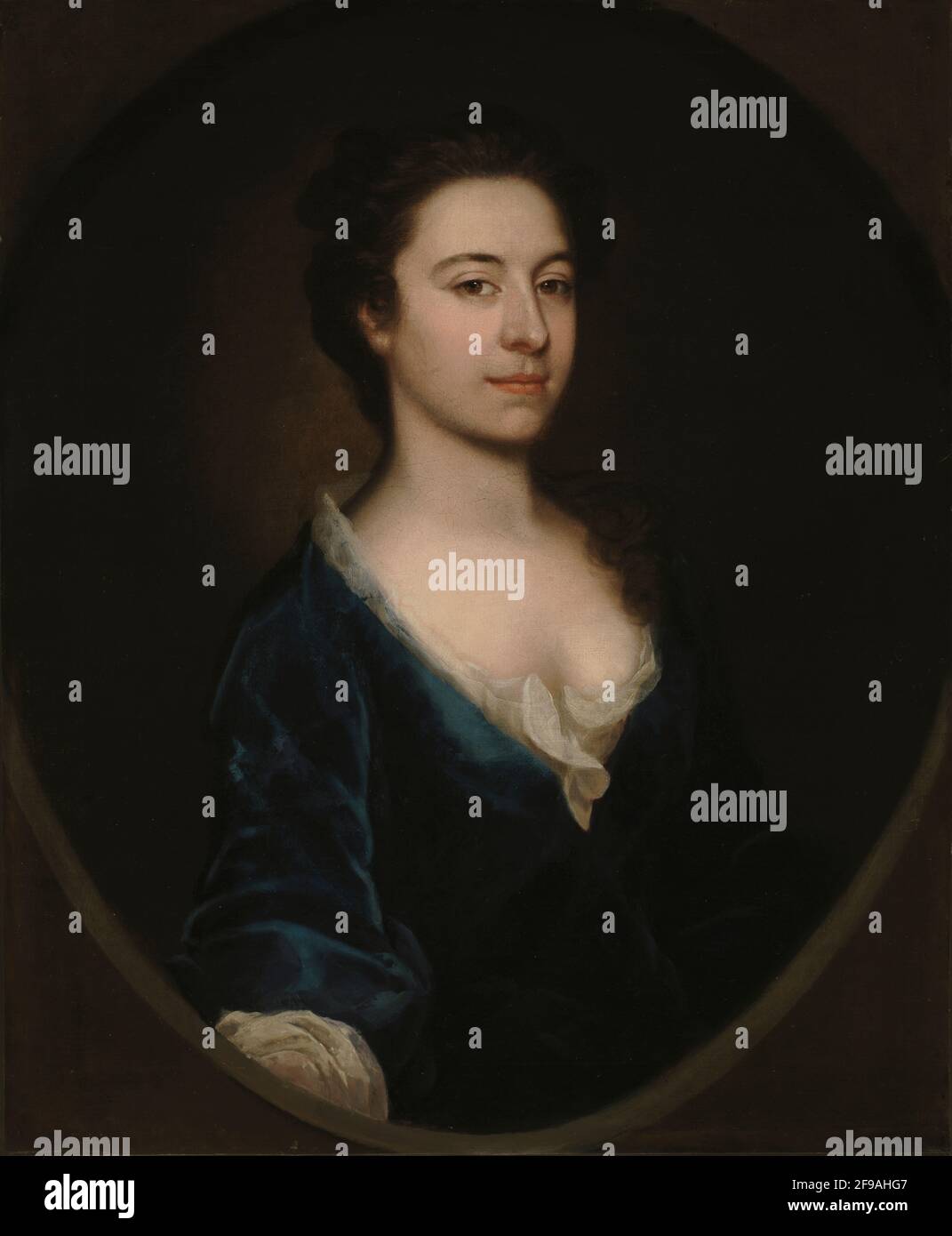 Mrs. Price, 18th century Stock Photo - Alamy