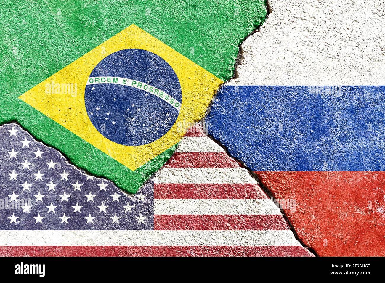 Russia and brazil conflict hi-res stock photography and images - Alamy