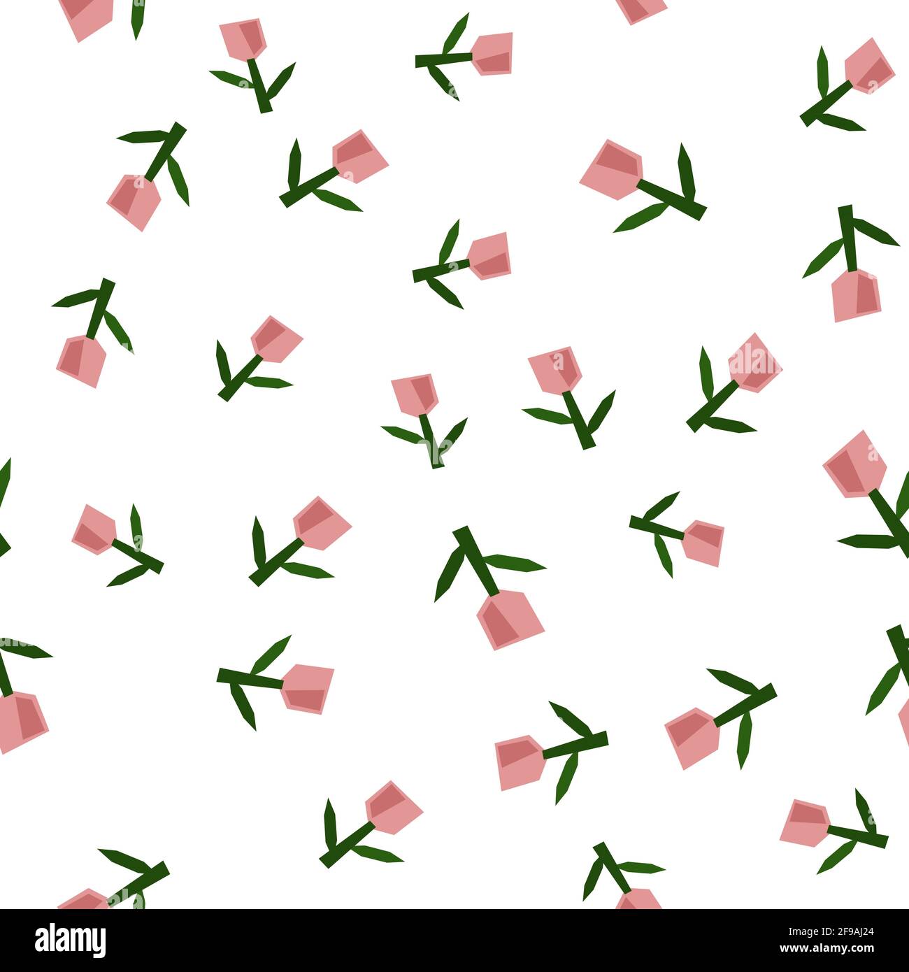 Flower wallpaper room Cut Out Stock Images & Pictures - Alamy