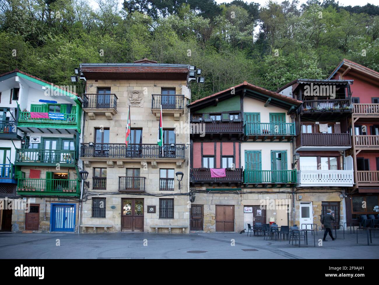 Basque country architecture hi-res stock photography and images - Alamy