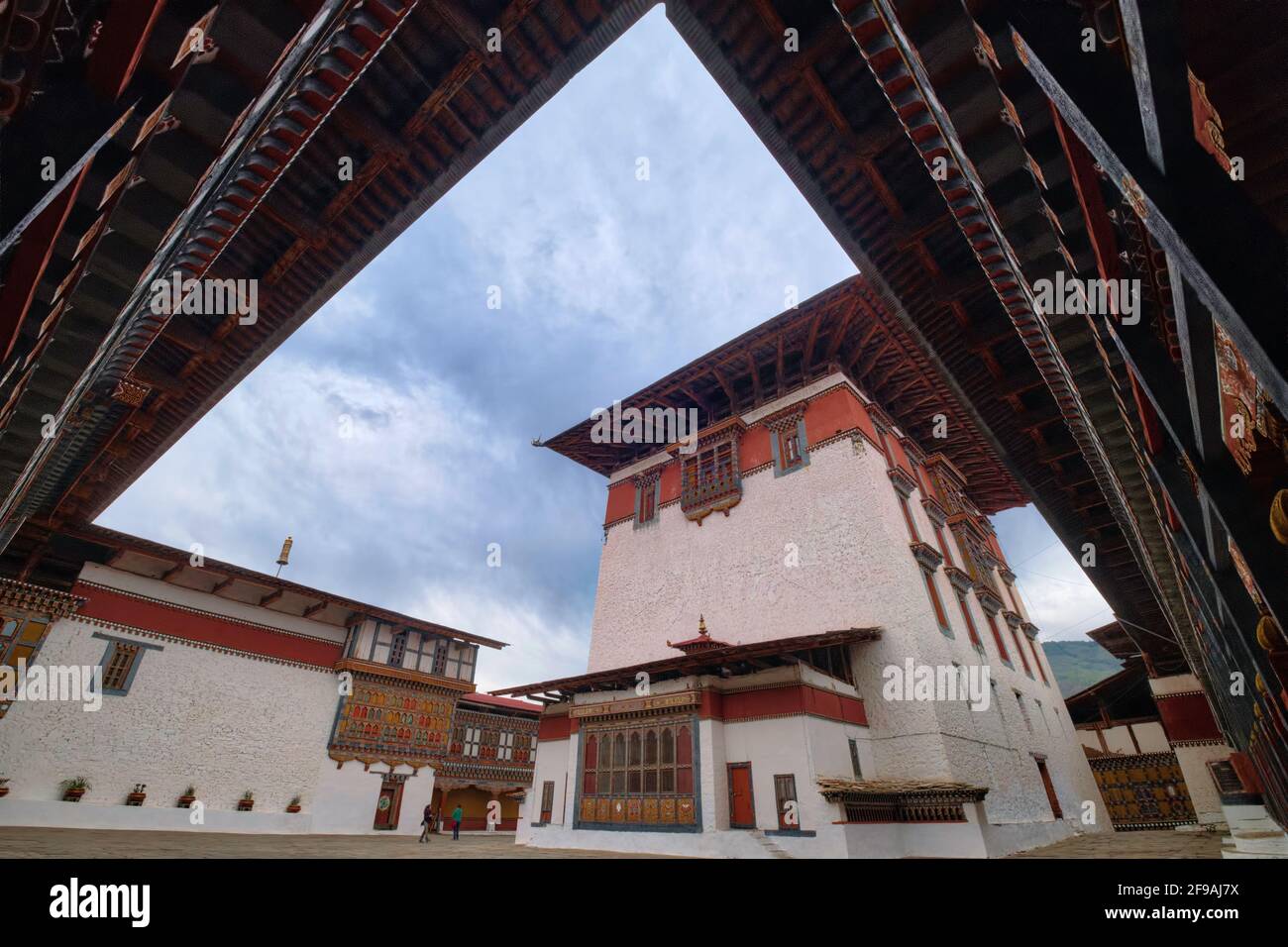 King palace of bhutan hi-res stock photography and images - Alamy