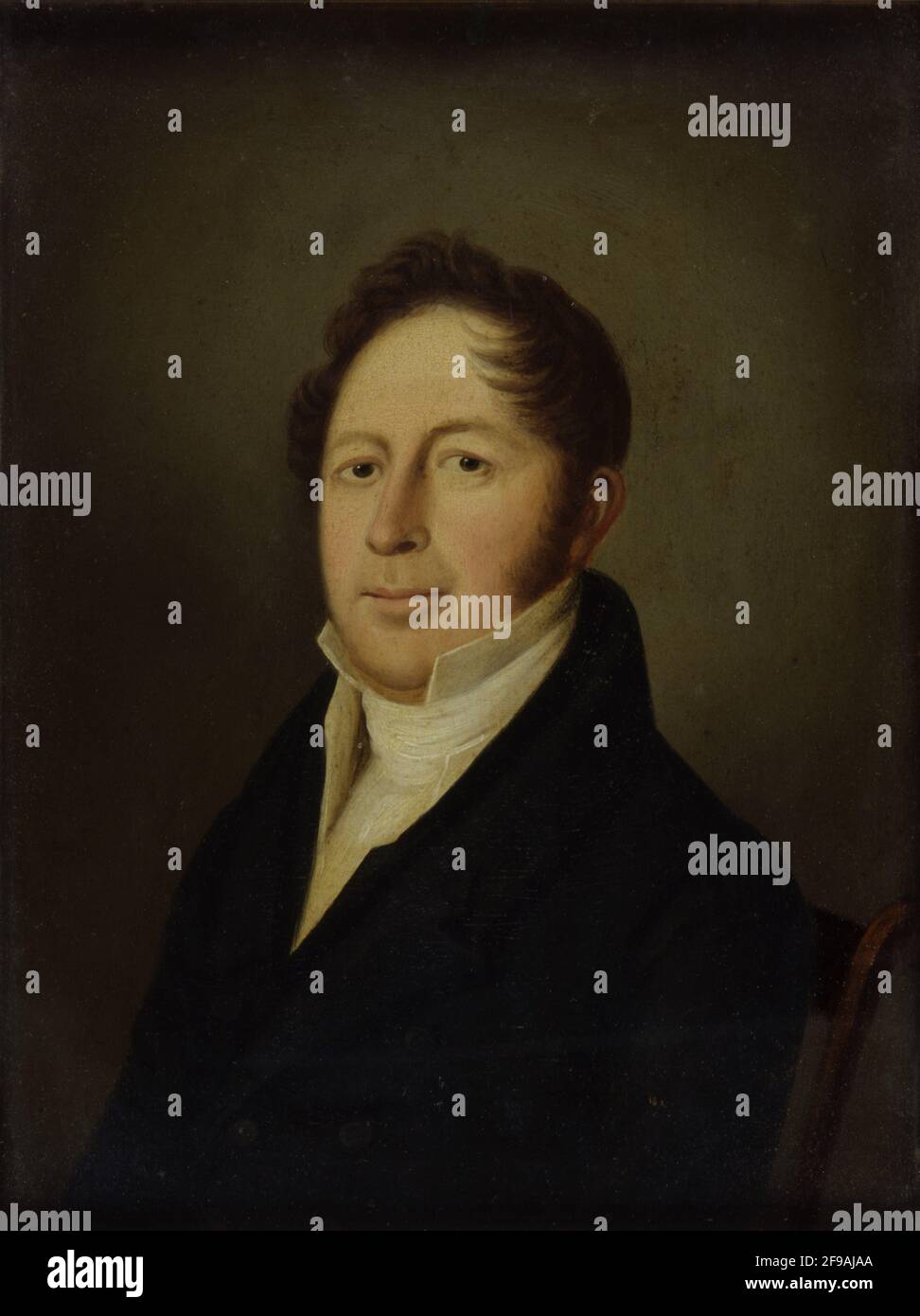 Portrait of a Man, ca. 1815 Stock Photo - Alamy