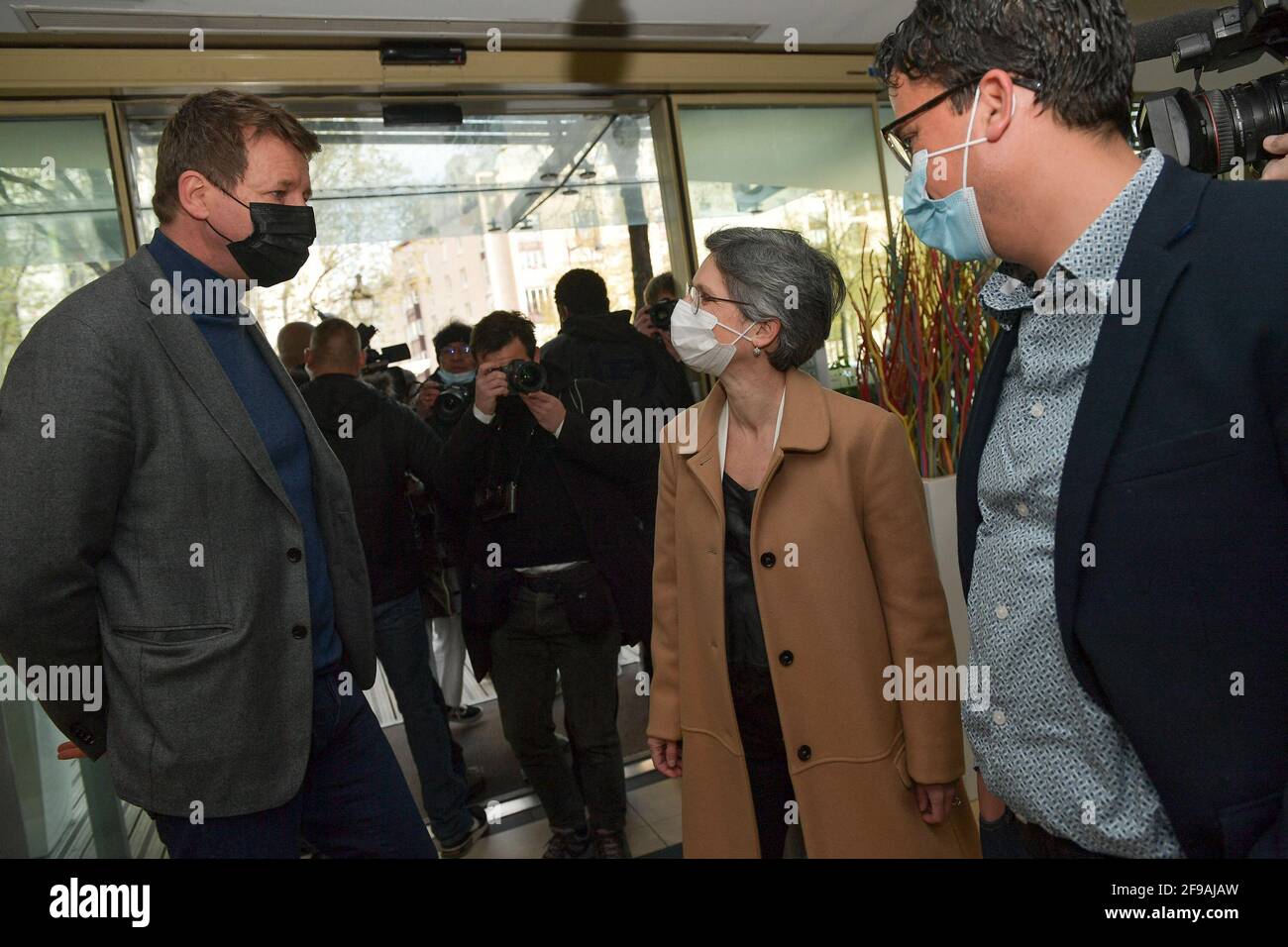 Yannick Jadot, Sandrine Rousseau - Following the call for unity ...