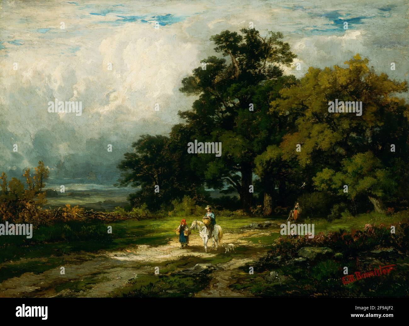 Tonalism movement hi-res stock photography and images - Alamy