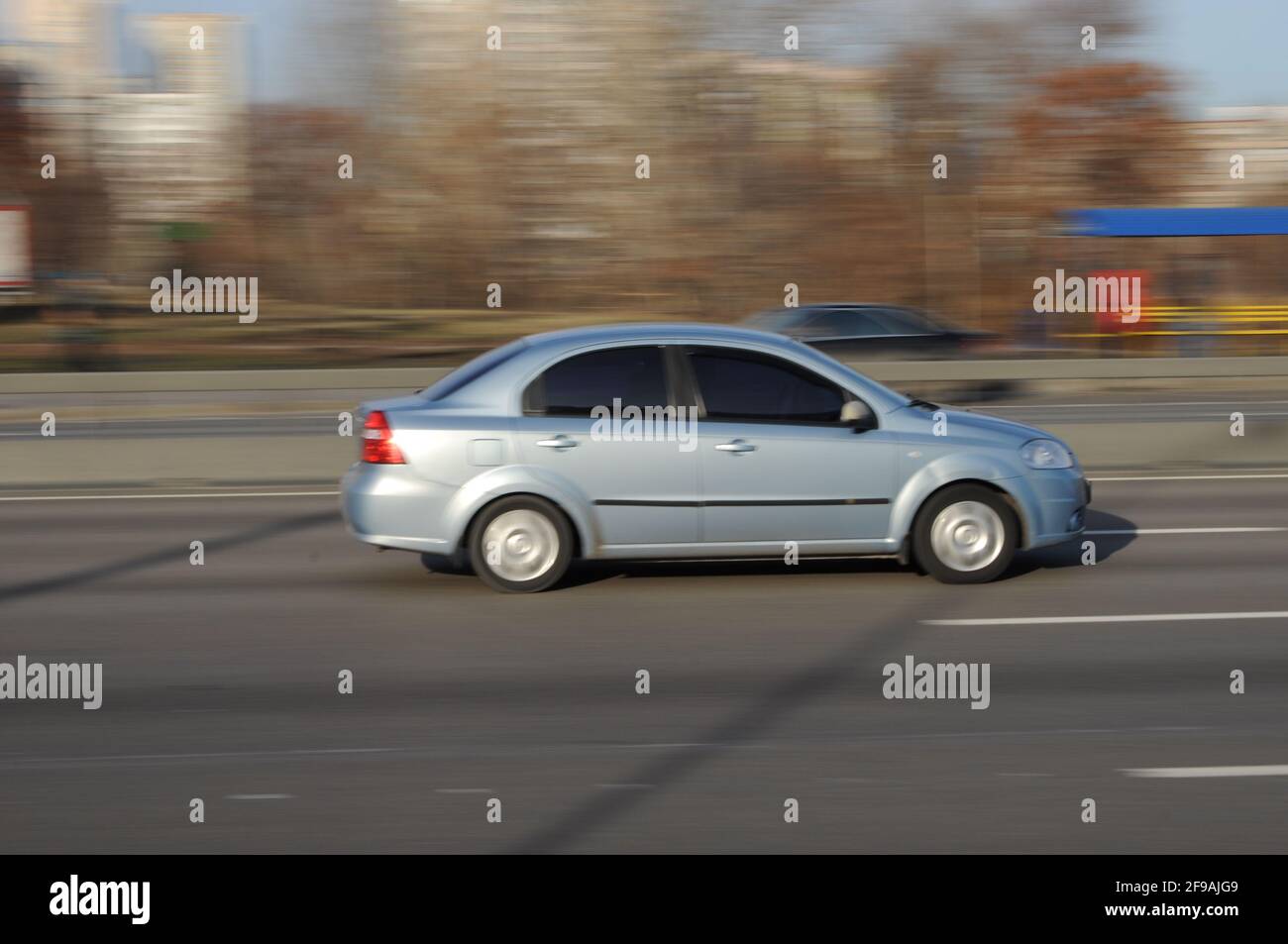 Model racing car speeding hi-res stock photography and images - Alamy