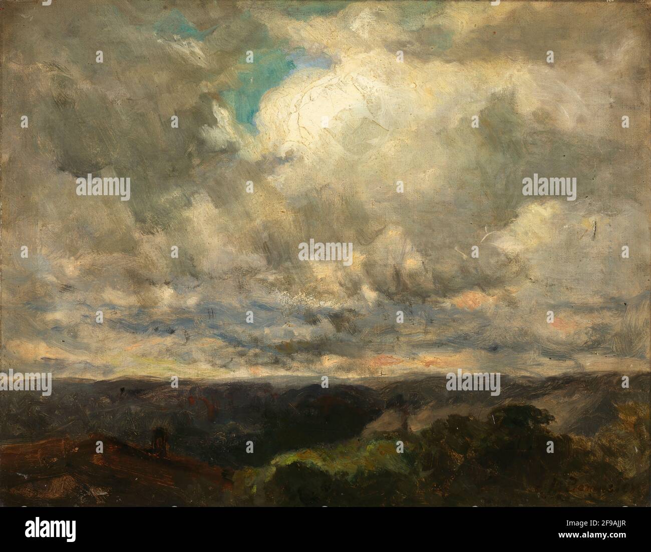 Tonalism movement hi-res stock photography and images - Alamy