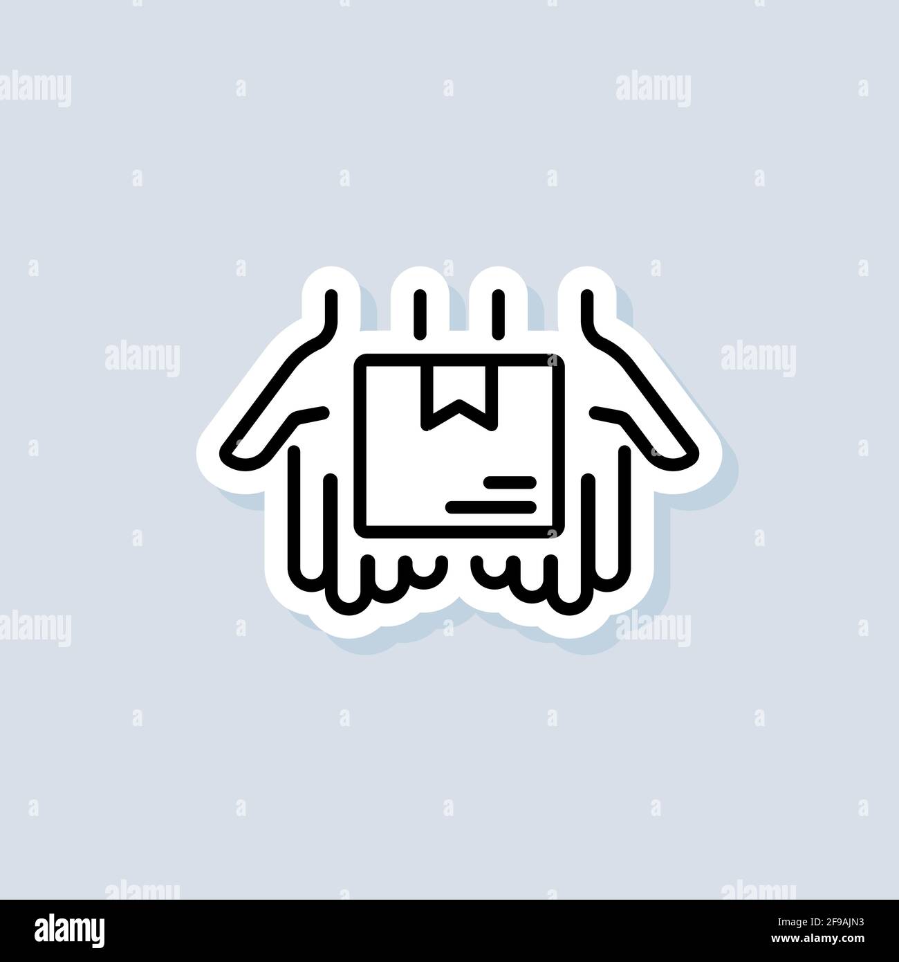 Truck grocery store Stock Vector Images - Alamy