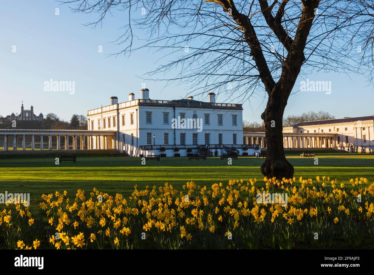 Gallery at queen’s house park hi-res stock photography and images - Alamy