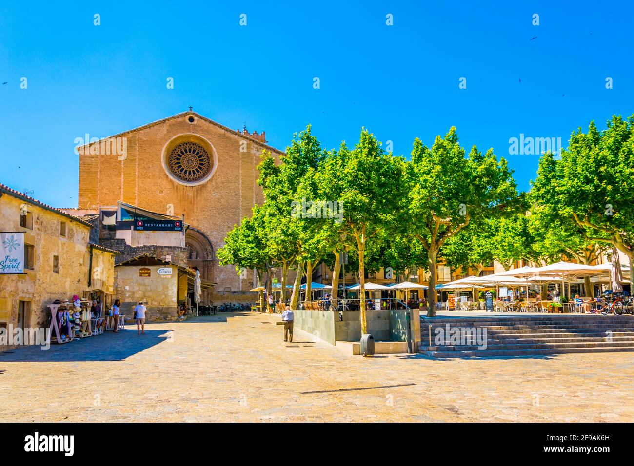 Santa maria dels angels hi-res stock photography and images - Alamy