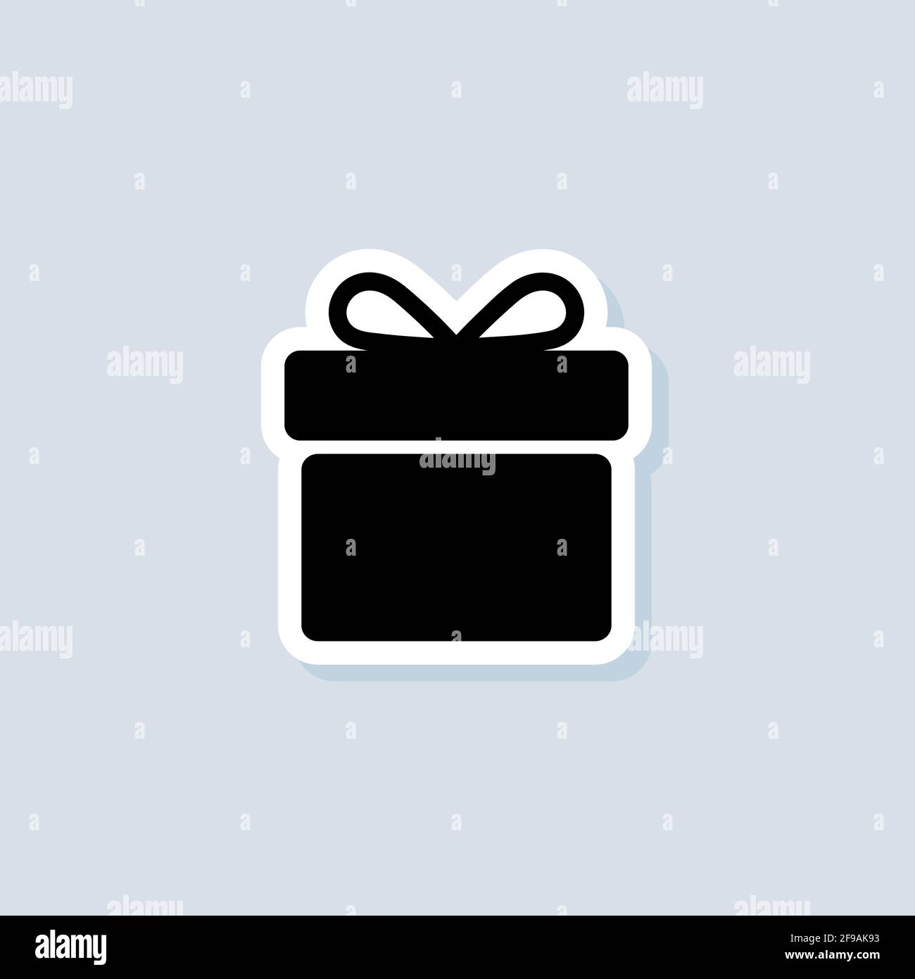 Gift sticker hi-res stock photography and images - Alamy