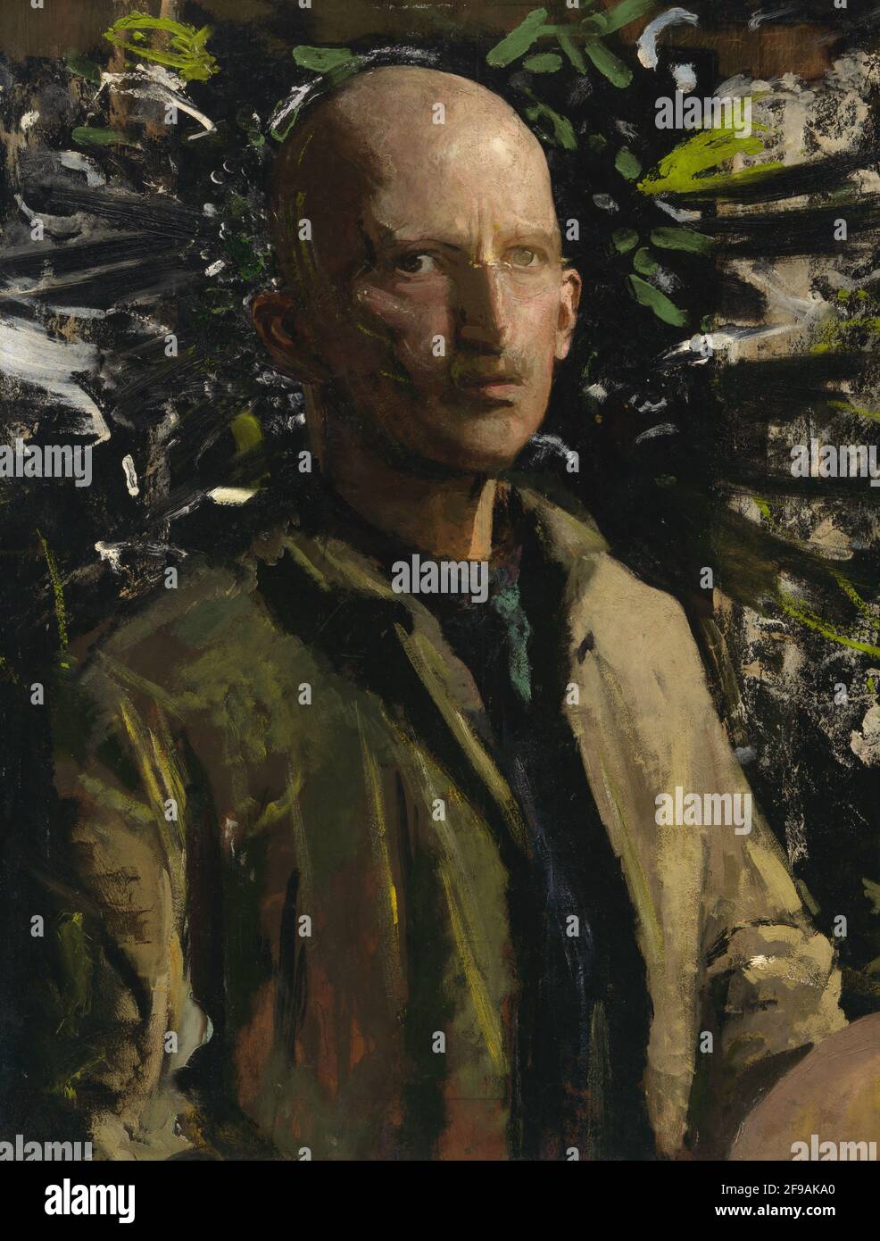 Abbott Handerson Thayer, Self-Portrait, 1920 Stock Photo - Alamy