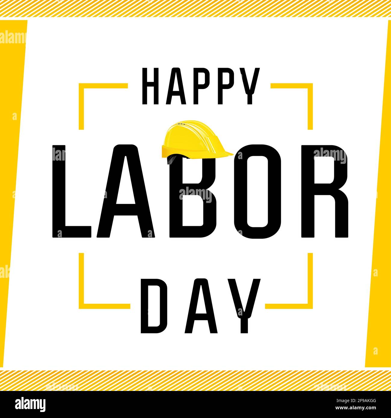 Construction workers usa frame Stock Vector Images - Alamy