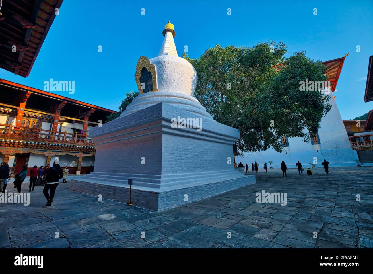 The most precious national treasure of Bhutan - the Self-created ...
