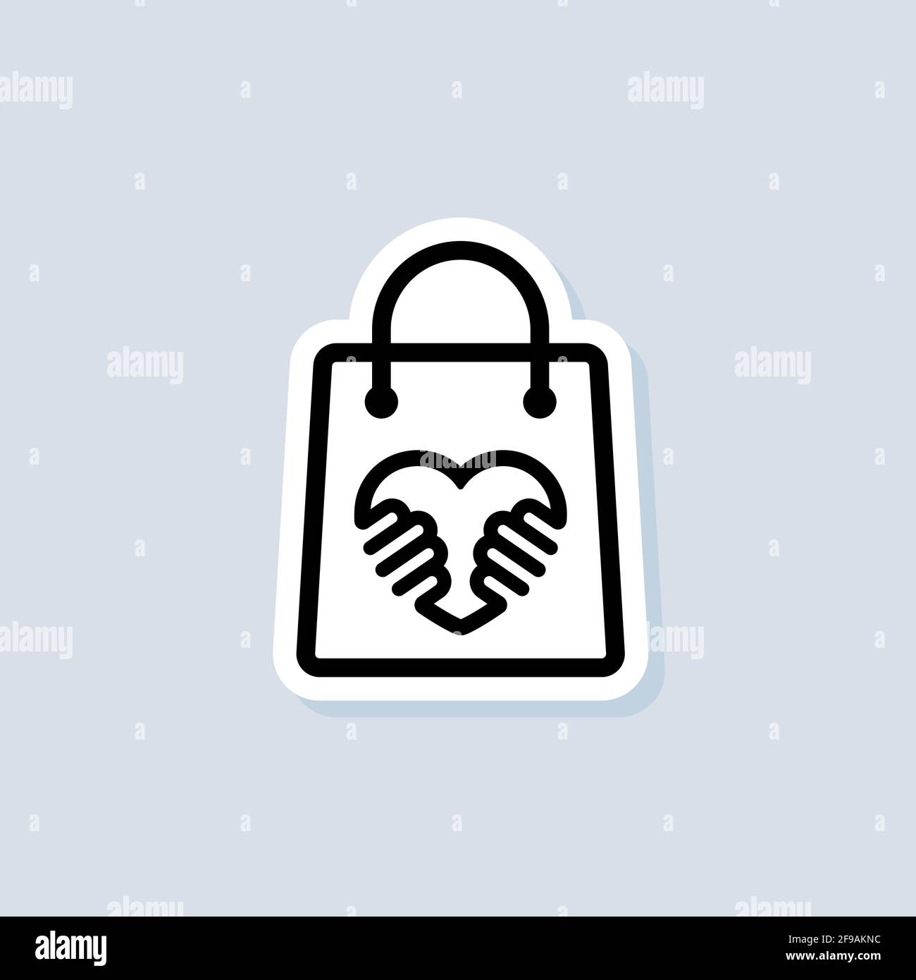Support small business sticker. Shop local products. Coronavirus ...