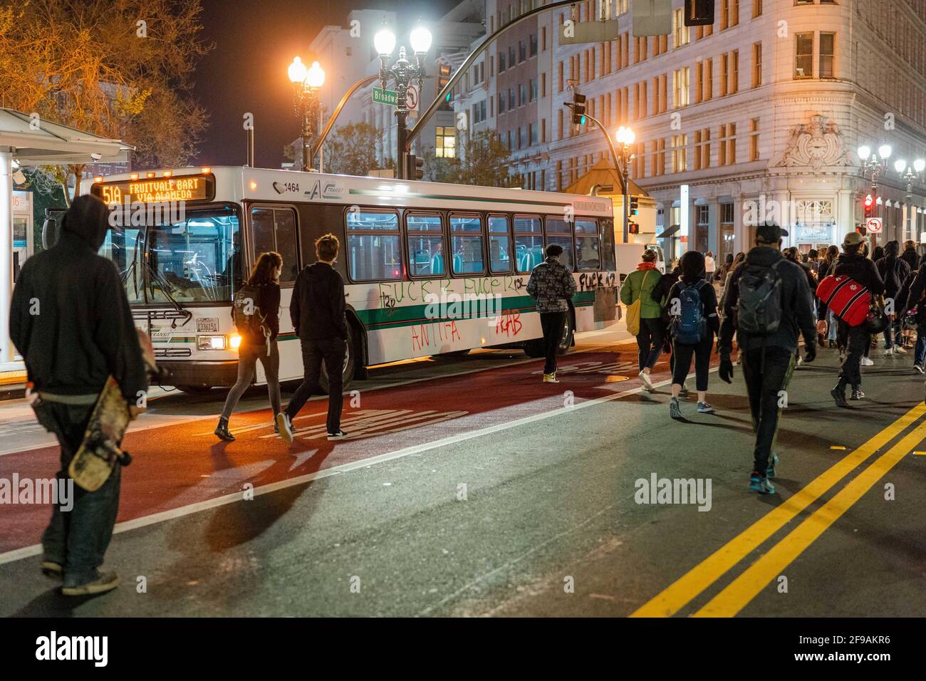 Ac transit oakland hi-res stock photography and images - Alamy