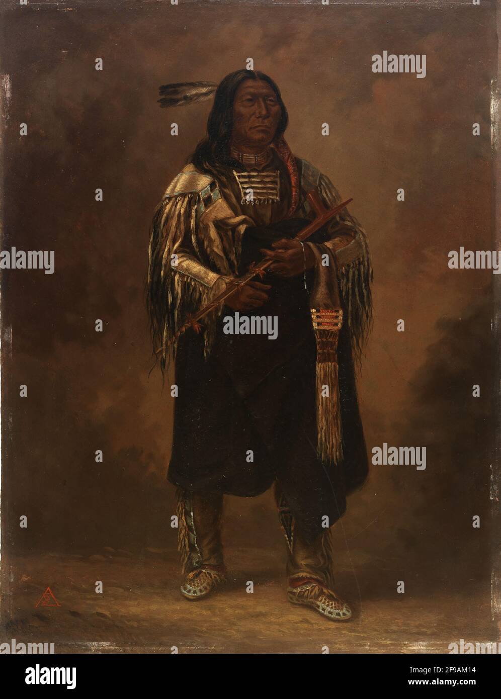 Tatanka (Buffalo), ca. 1887 Stock Photo - Alamy