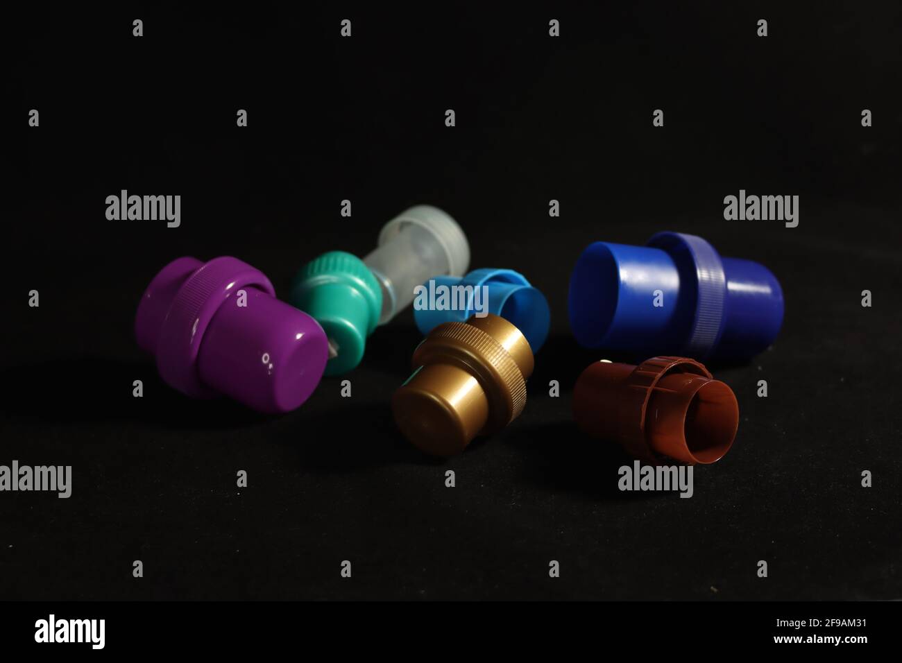 beautiful plastic plugs colors different dosing protection different ...
