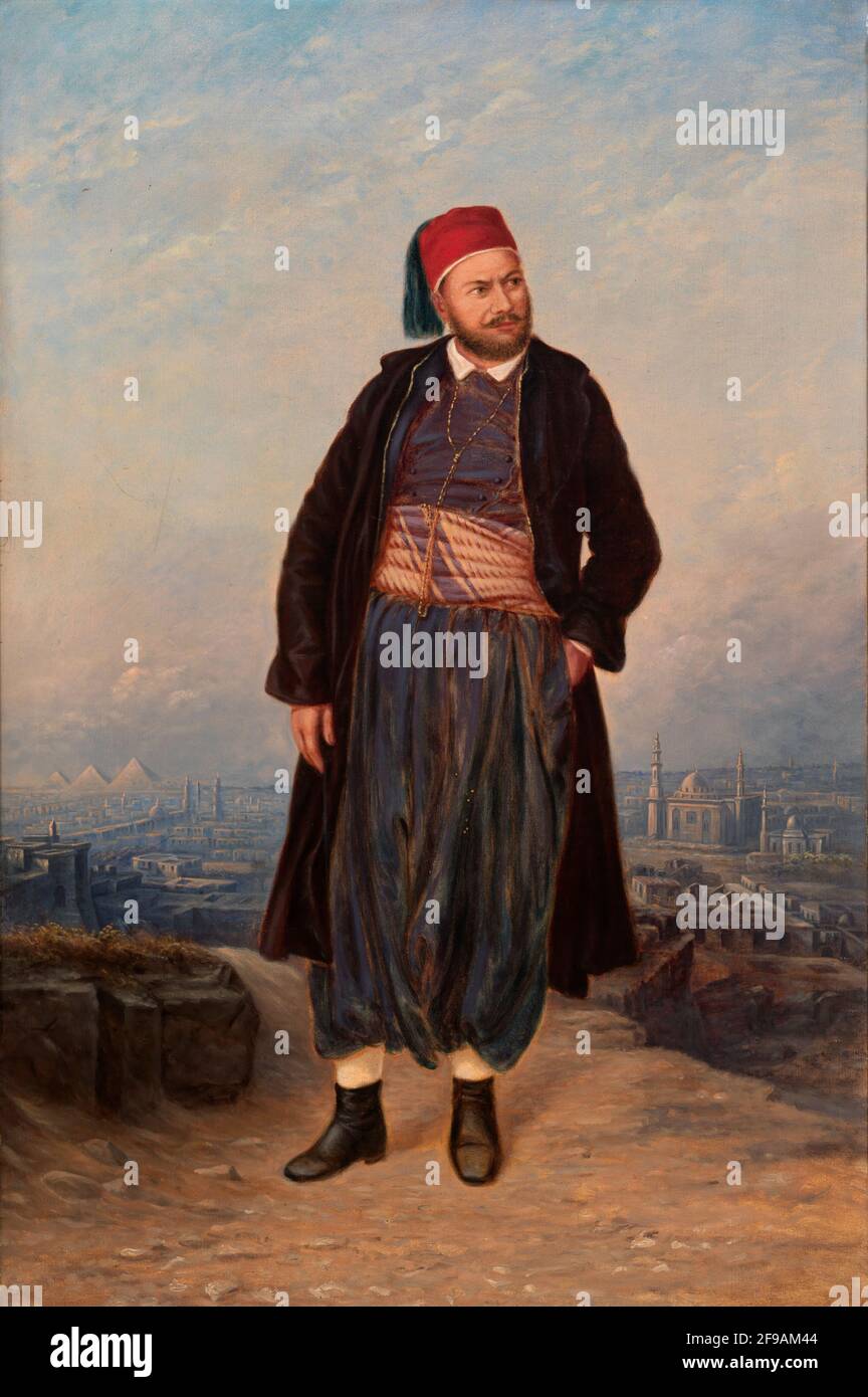 Modern Egyptian, ca. 1893 Stock Photo - Alamy