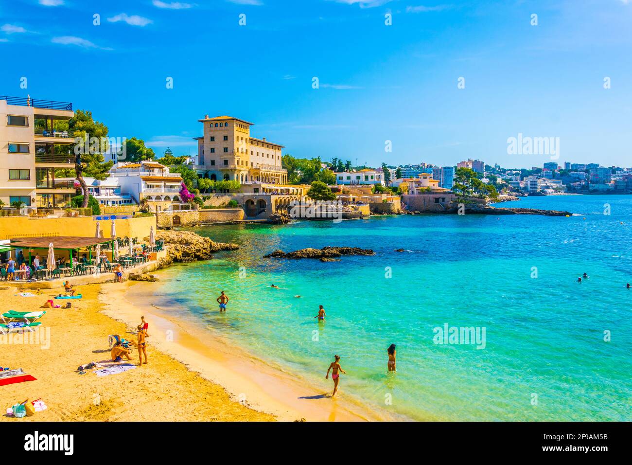 Playa de cala mayor hi-res stock photography and images - Alamy