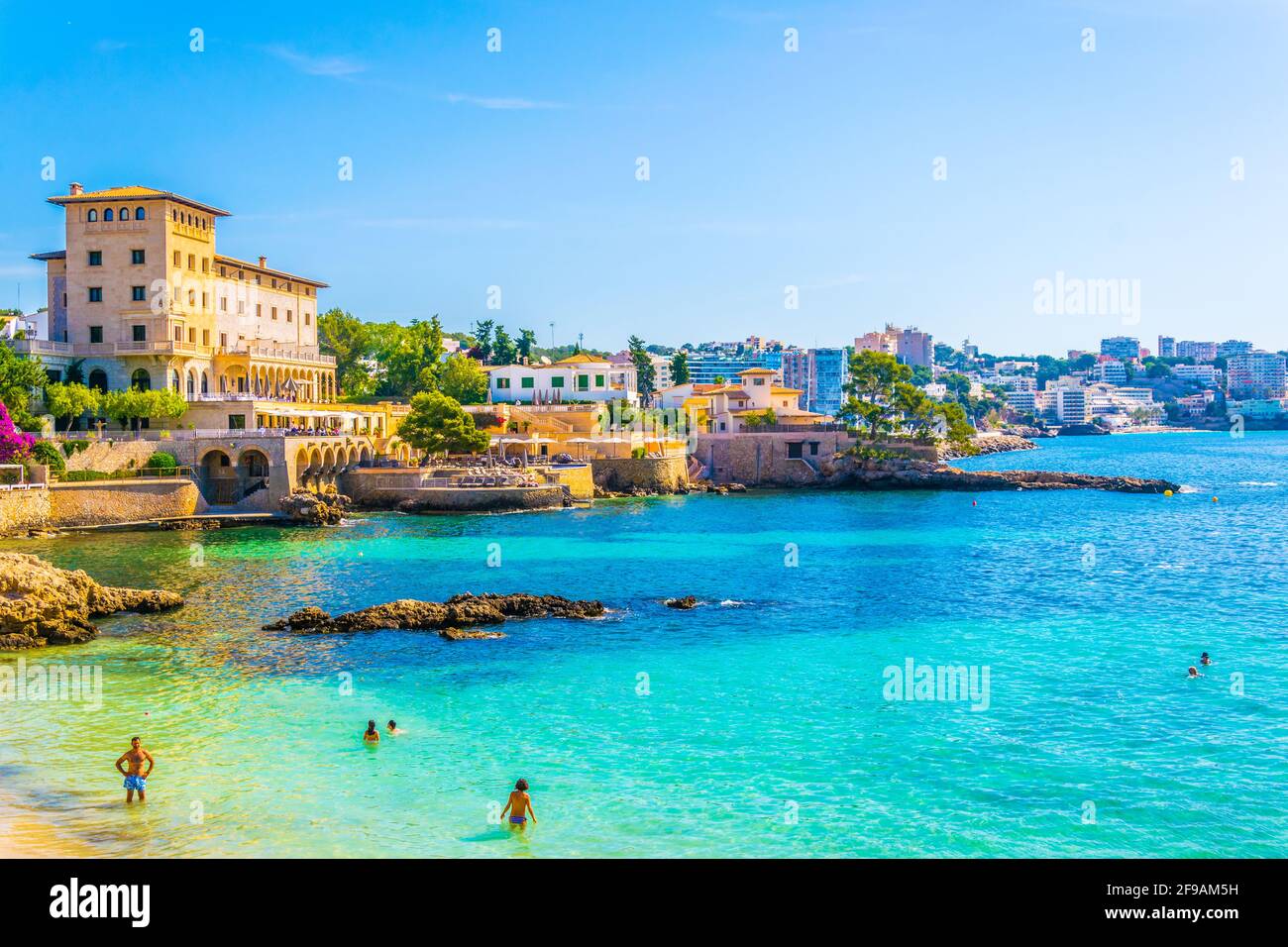 Cala major, majorca hi-res stock photography and images - Alamy