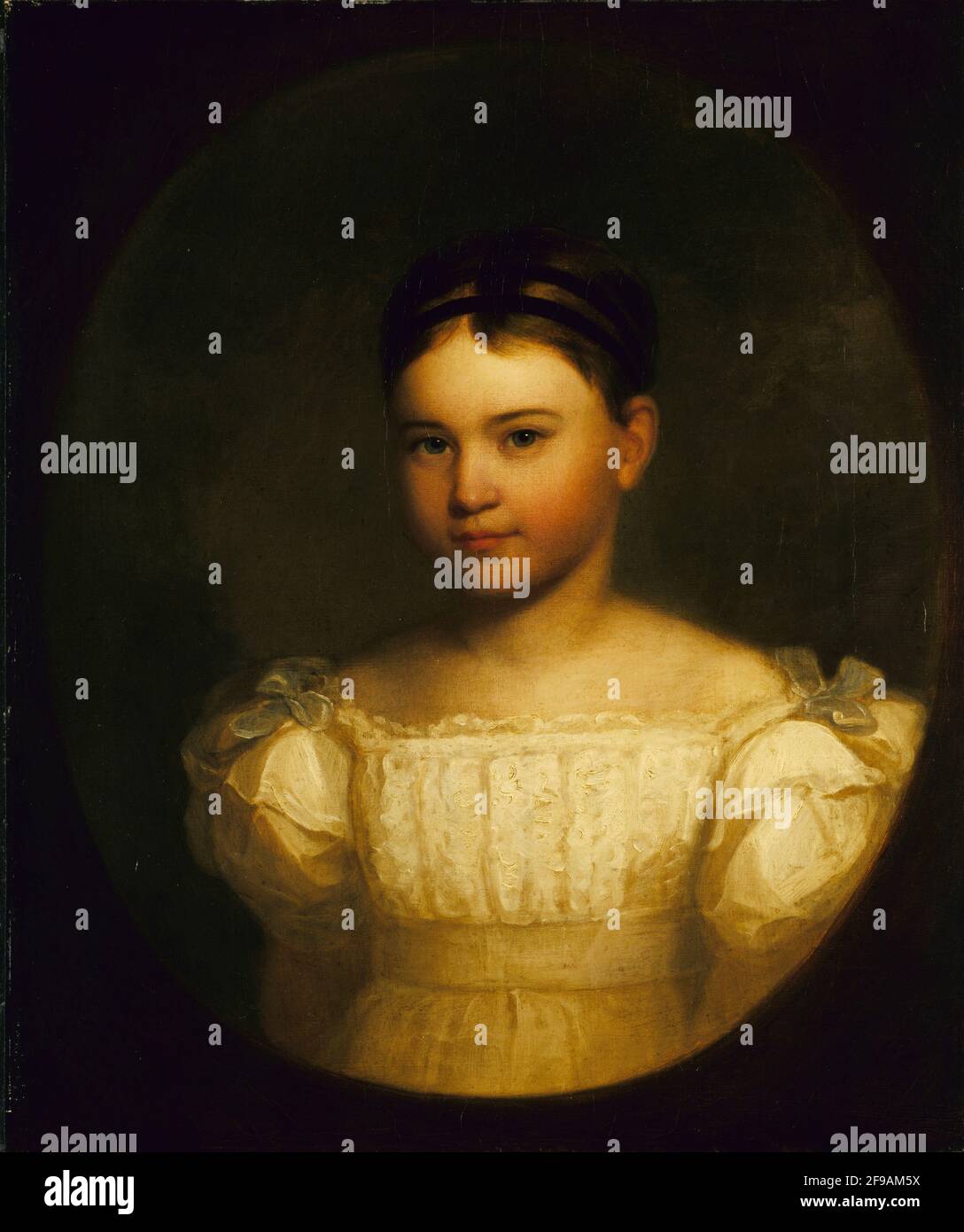 Mary Louisa Adams, 1835 Stock Photo - Alamy