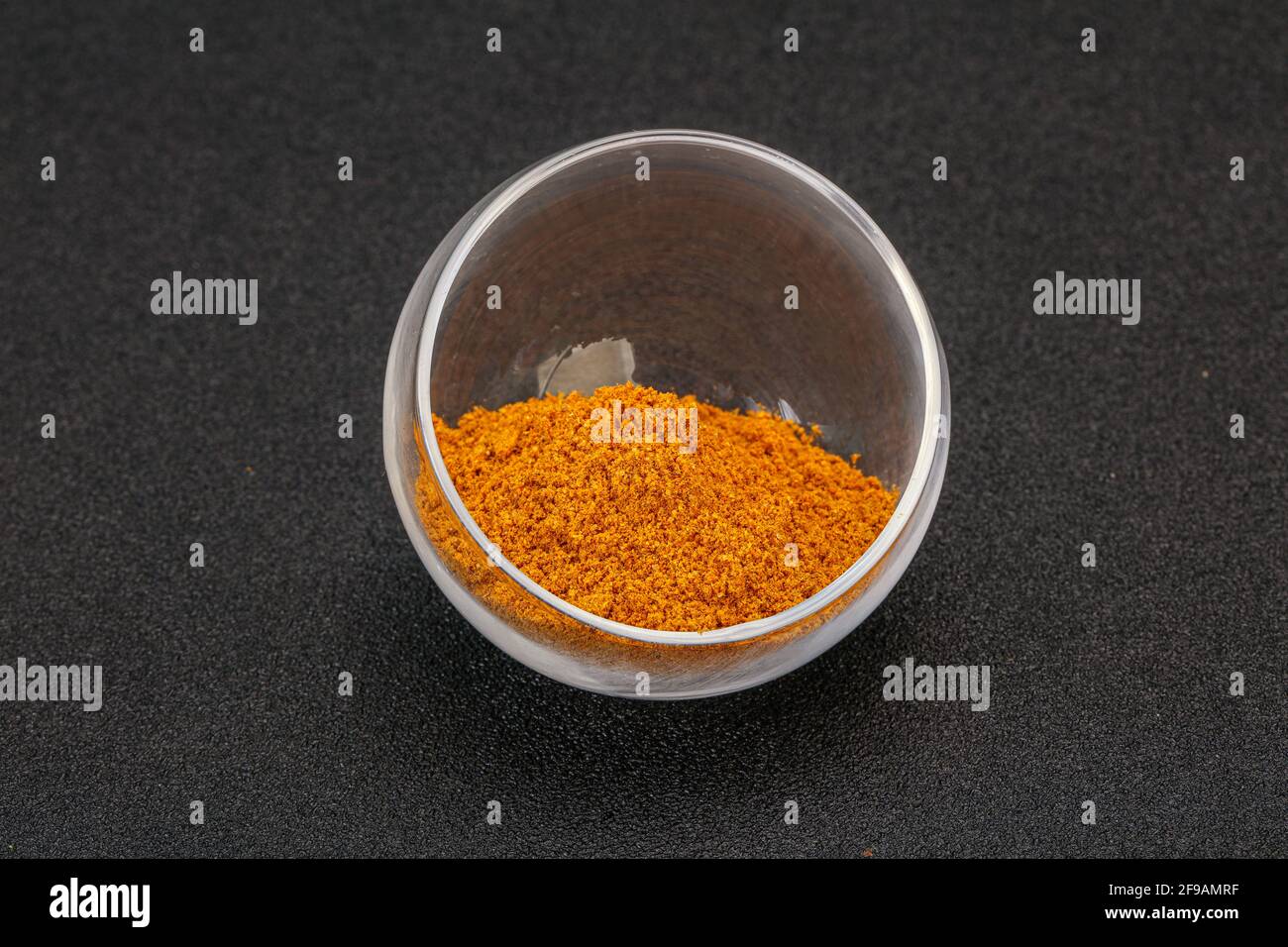 Indian traditional spices - Curry powder in the bowl Stock Photo - Alamy