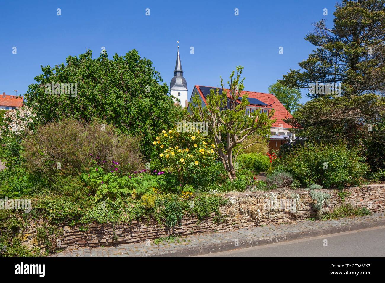 Church, Stemwede-Levern, municipality of Stemwede, North Rhine ...