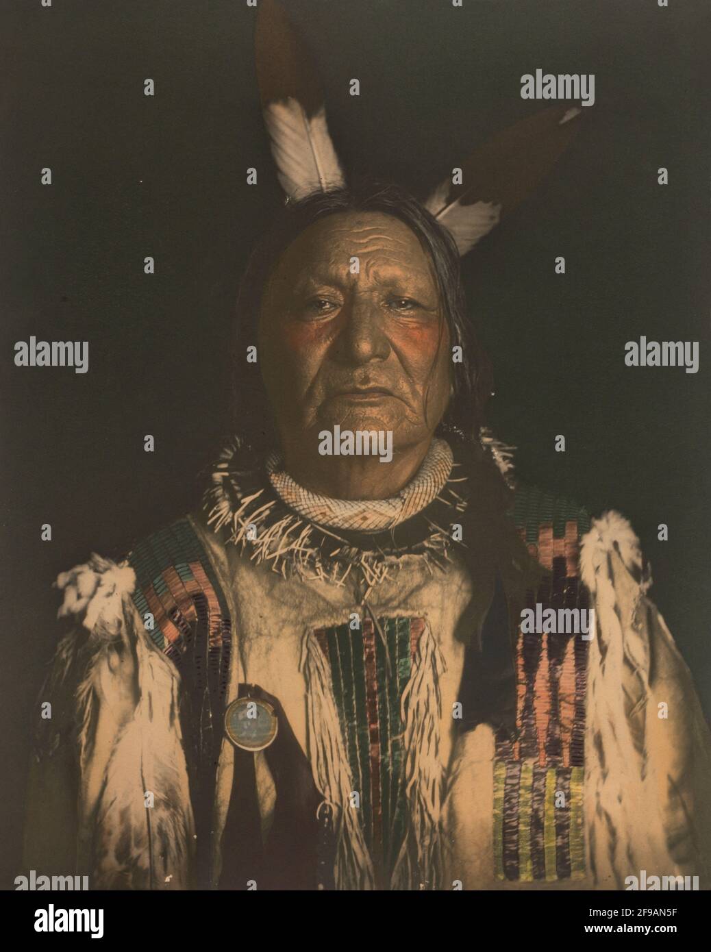 Pawnee indian chief hi-res stock photography and images - Alamy