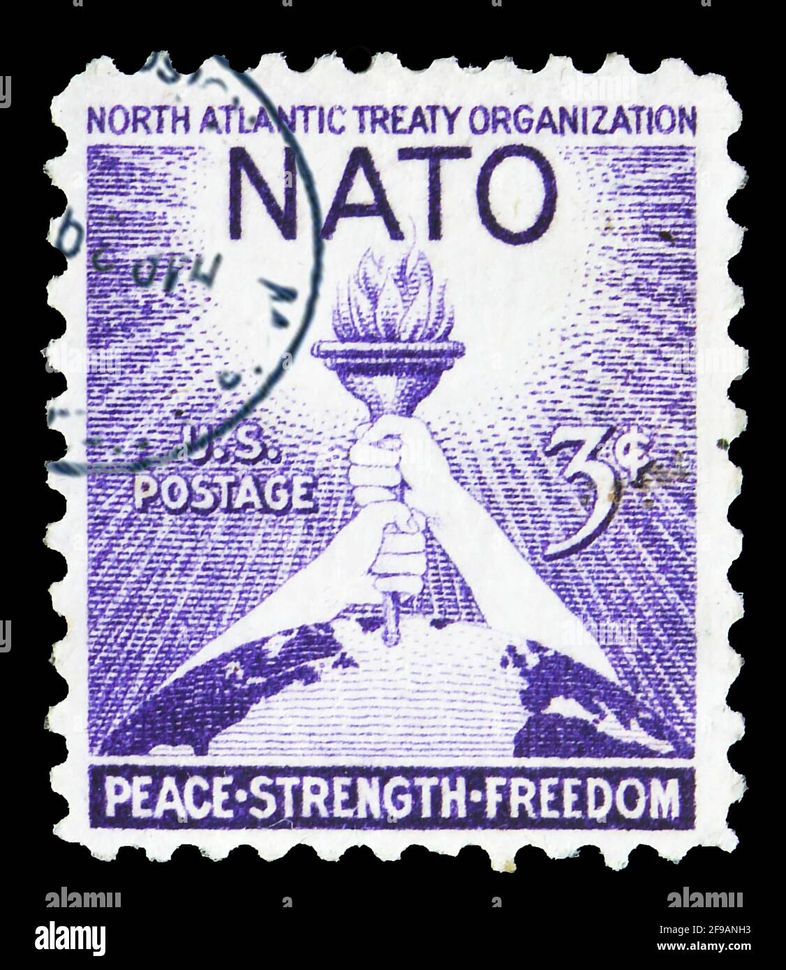Postage Stamp Nato High Resolution Stock Photography and Images - Alamy