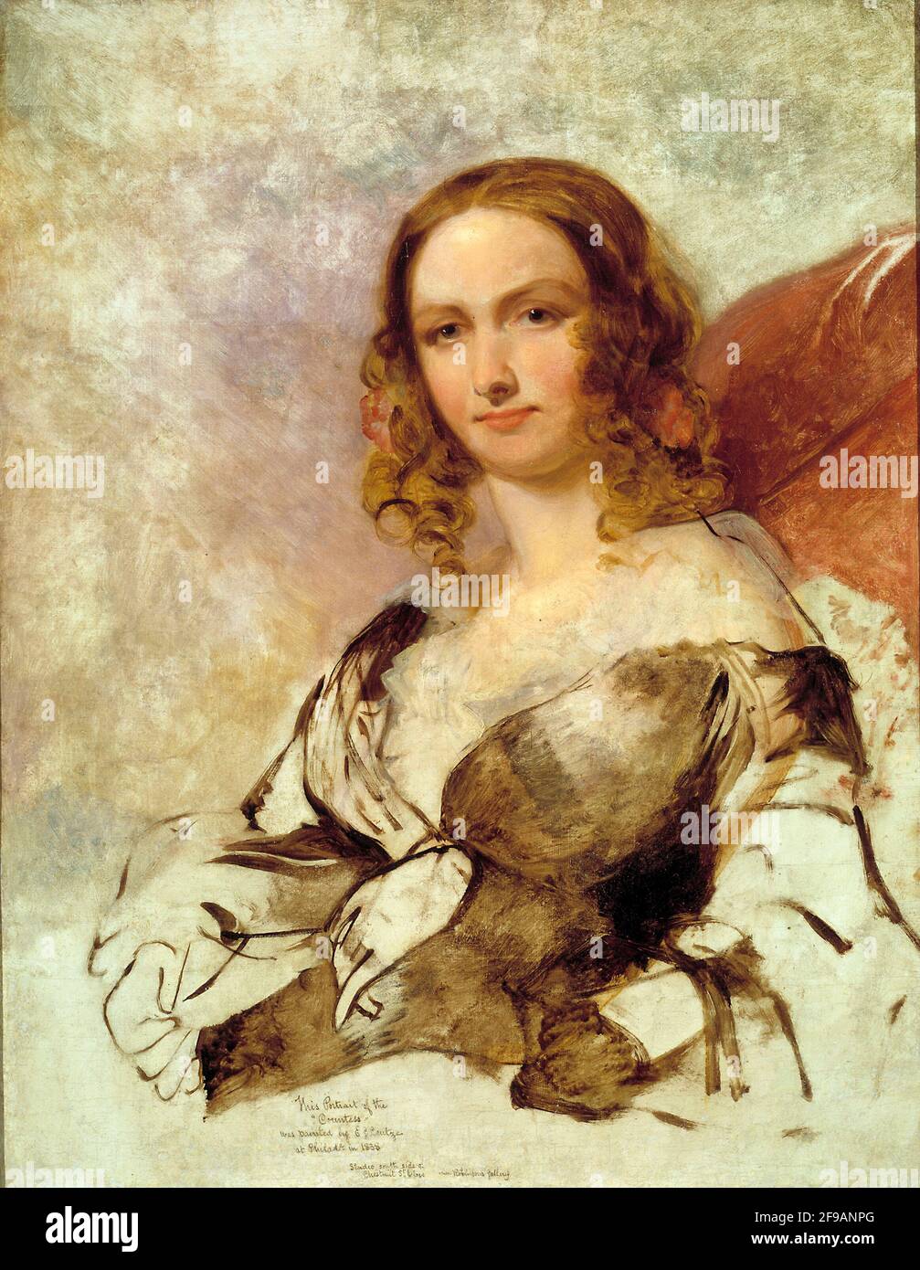 The Countess, 1838 Stock Photo - Alamy