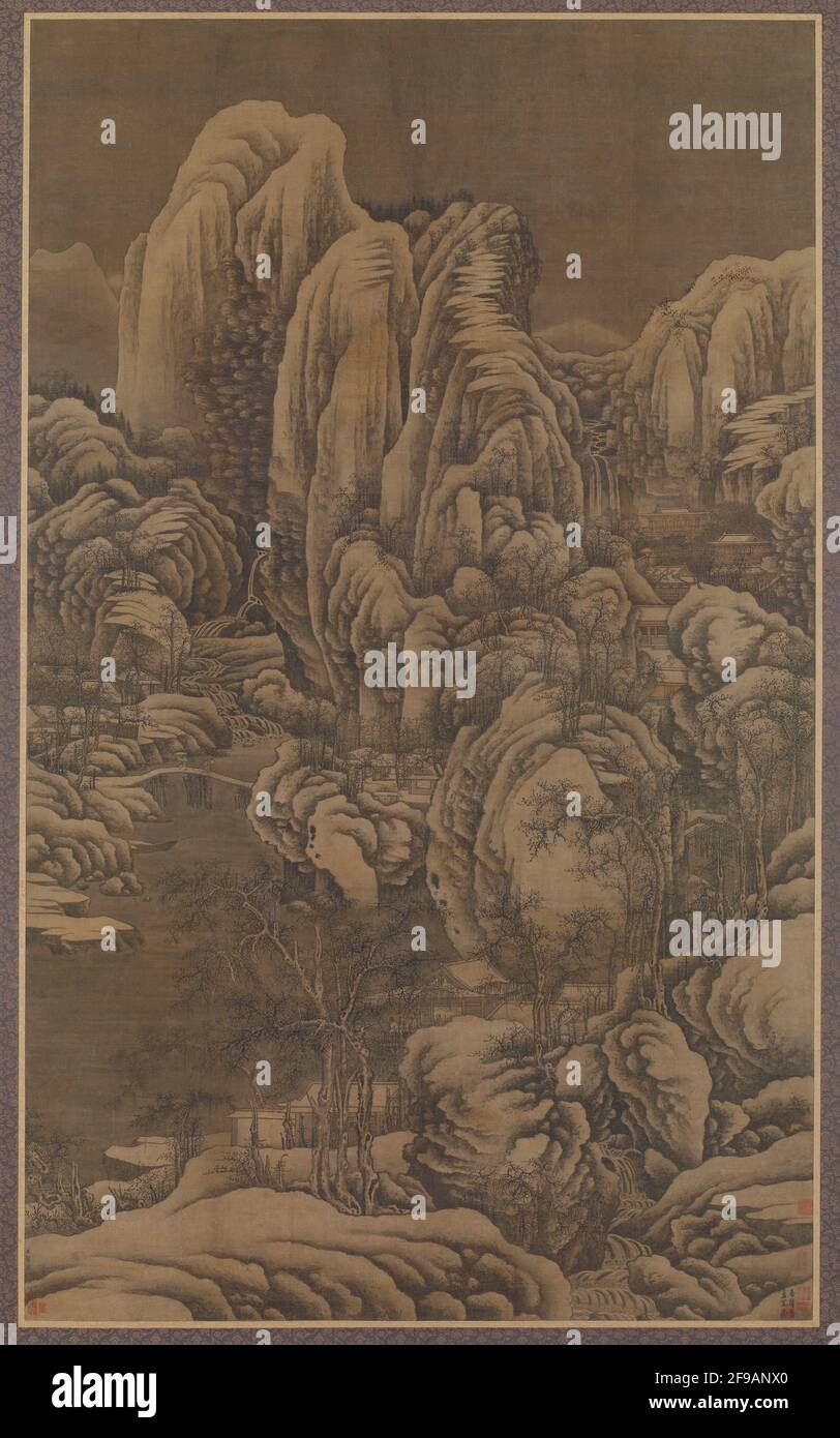 Guo xi silk hi-res stock photography and images - Alamy