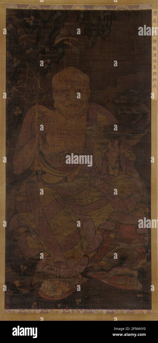 Seated luohan hi-res stock photography and images - Alamy