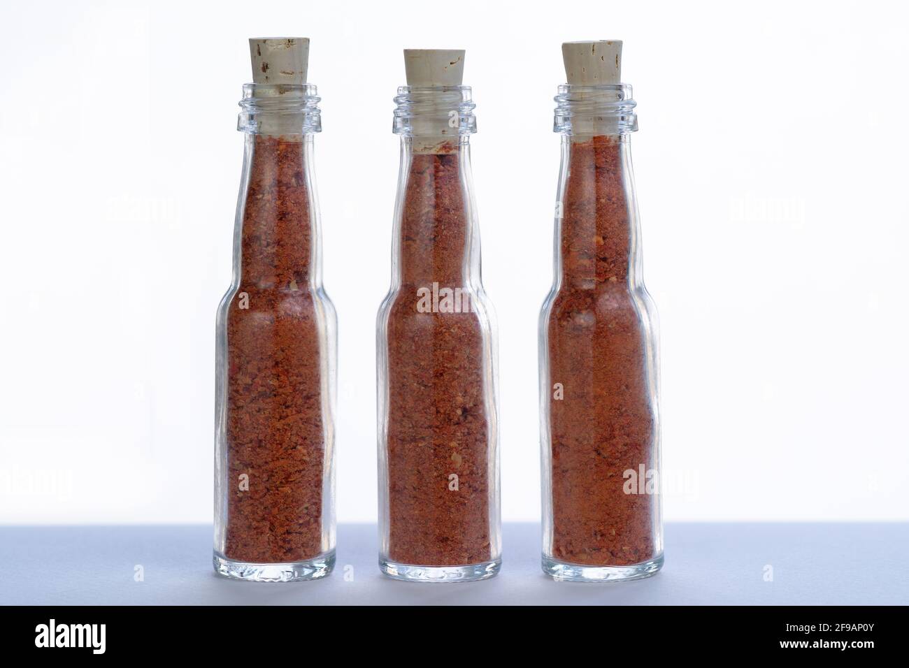 Ground dry Carolina Reaper, Trinidad Moruga Scorpion Red, Scotch Bonnet ...