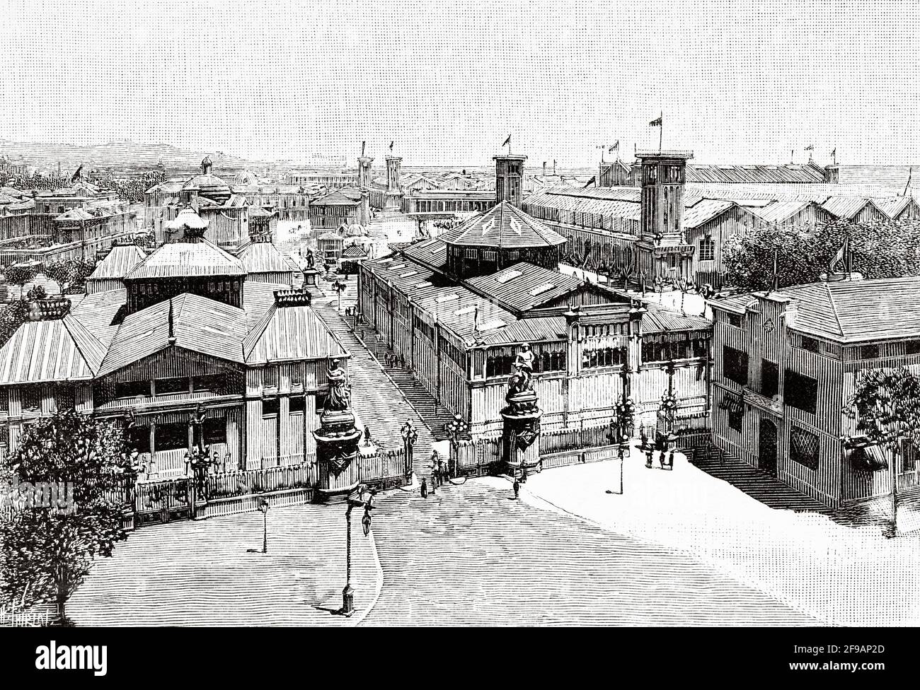 Exposition universal of 1888 hi-res stock photography and images - Alamy