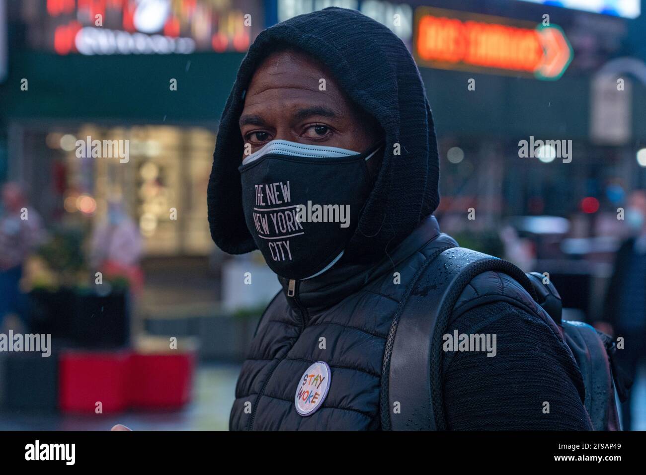 New York City Public Advocate Jumaane Williams seen during a rally ...