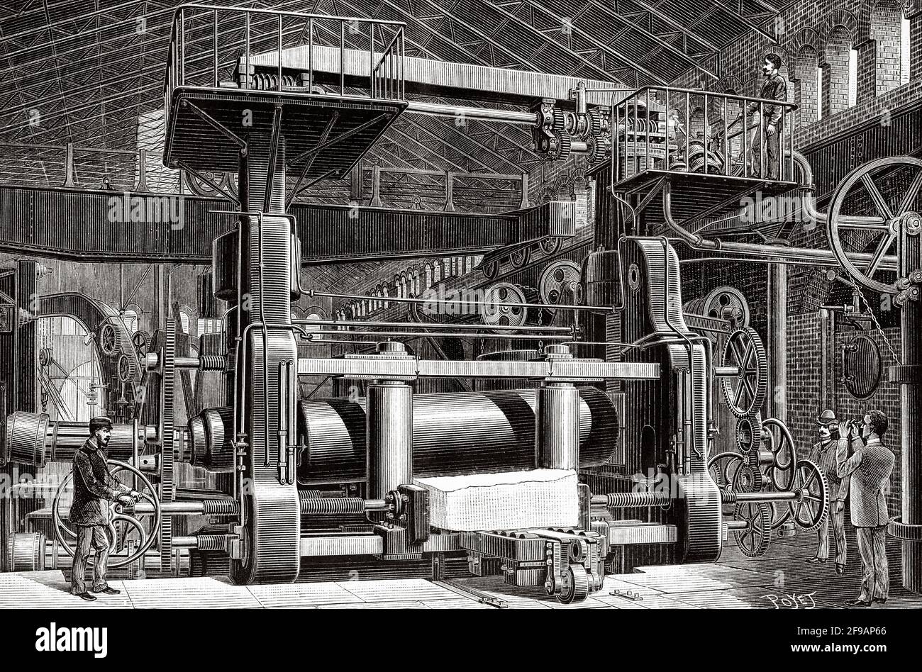 19th Century Factory Europe High Resolution Stock Photography and ...