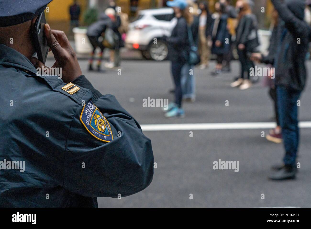 Nypd captain hi-res stock photography and images - Alamy