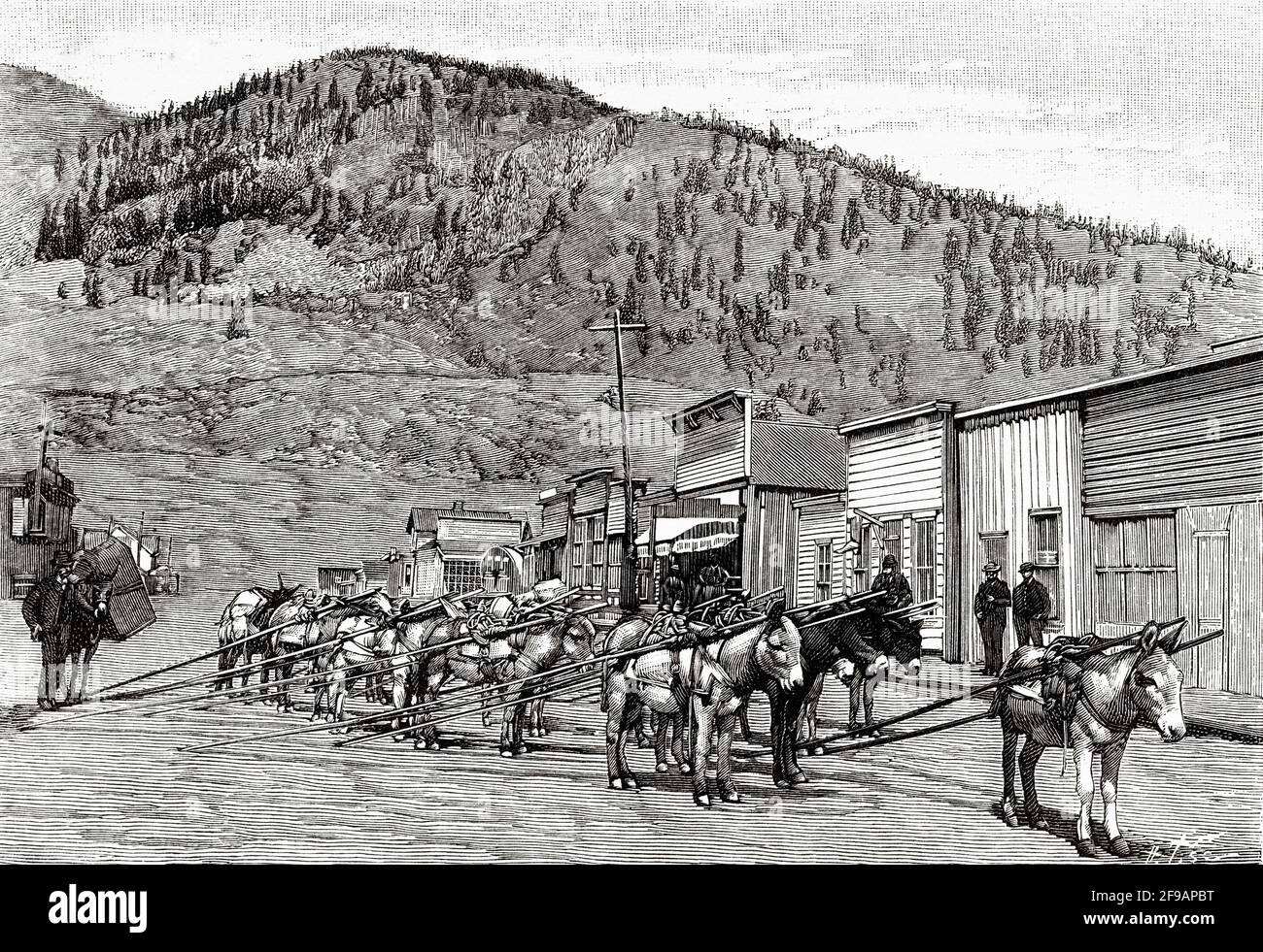 1800s transport construction hi-res stock photography and images - Alamy