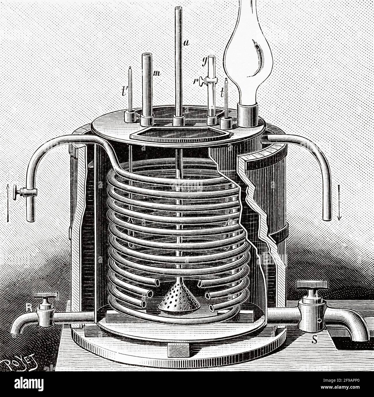 Nitroglycerin machine hi-res stock photography and images - Alamy