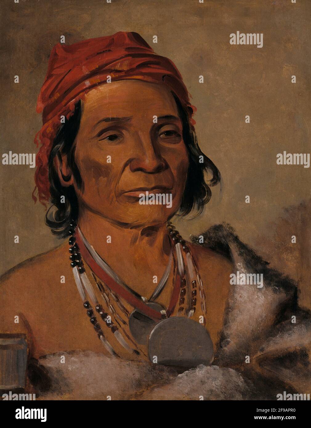 Creek indian chief hi-res stock photography and images - Alamy