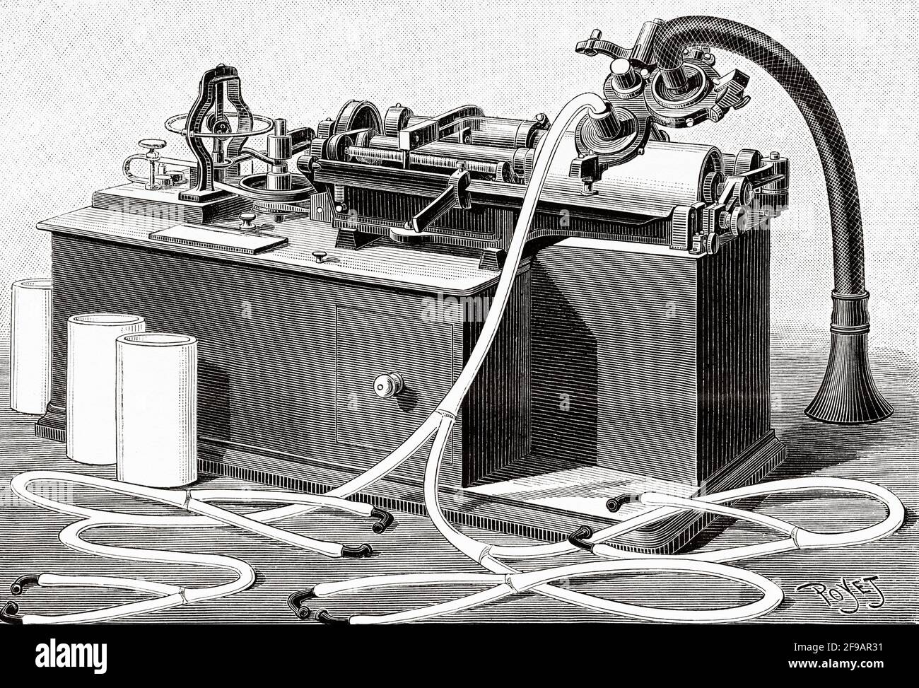 Thomas edison phonograph hi-res stock photography and images - Alamy