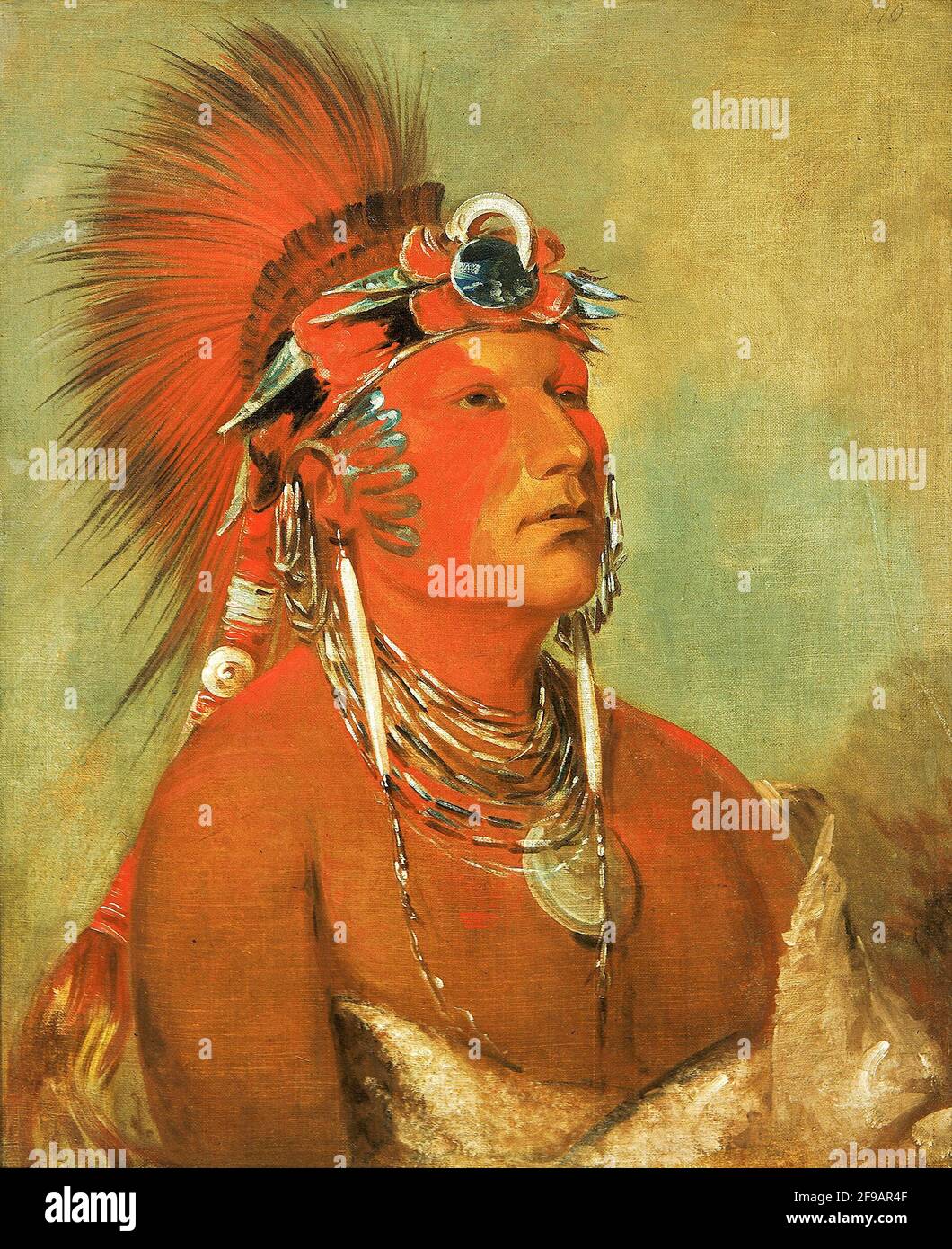 Mohican tribe hi-res stock photography and images - Alamy